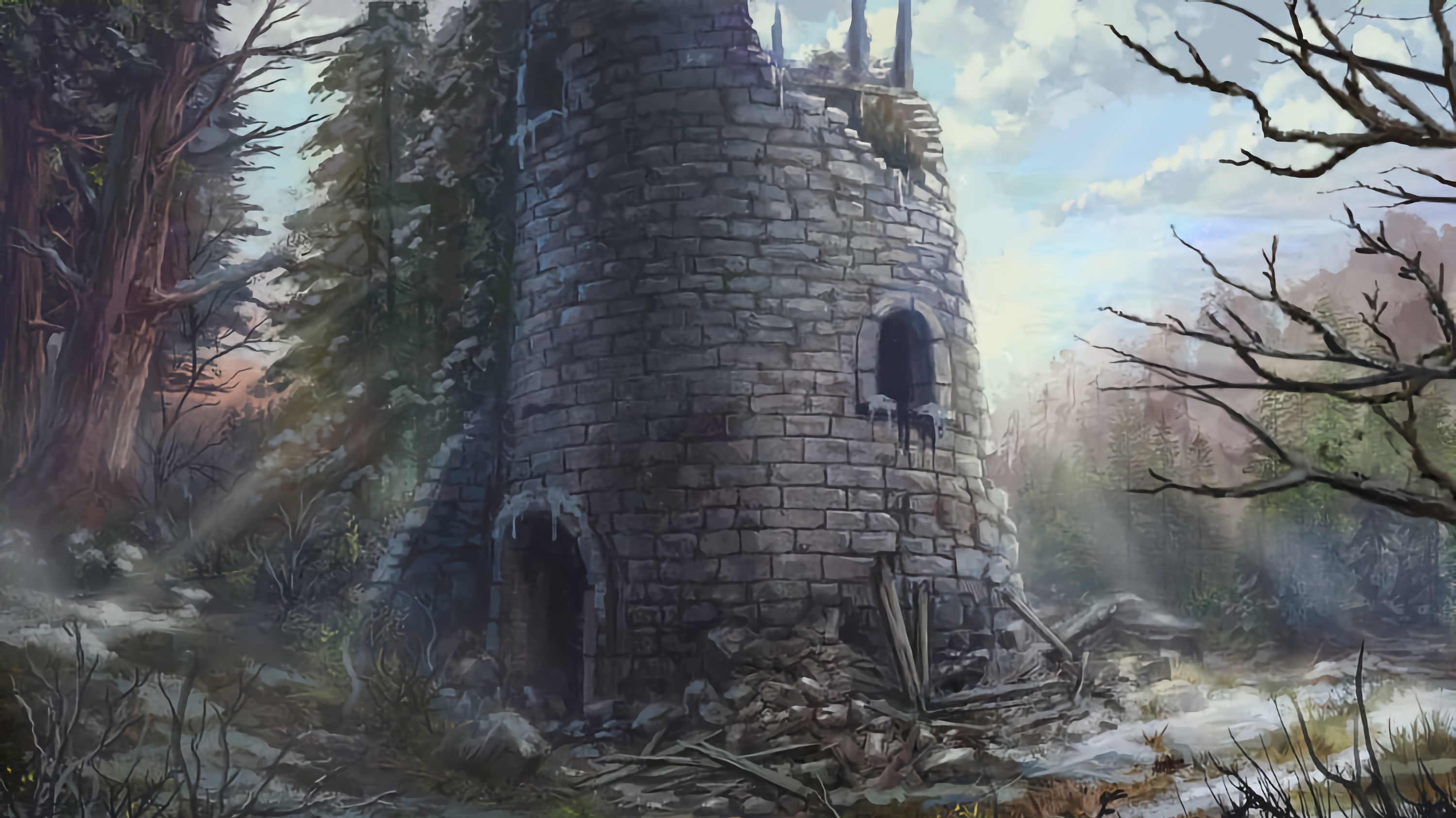 Download Fantasy Ruin Image