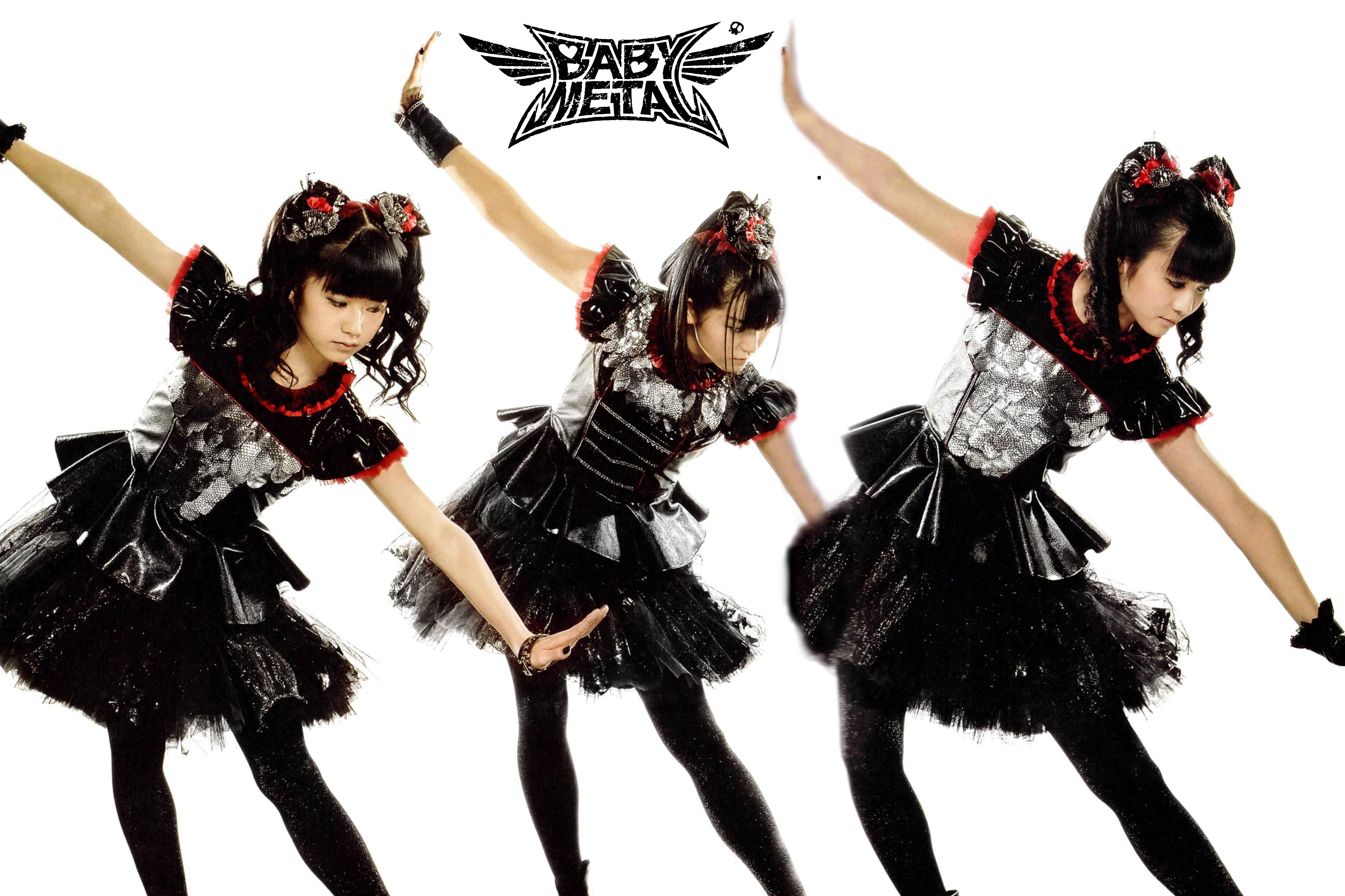 Download Moametal Yuimetal SuMetal (Singer) Music Babymetal Image by ...