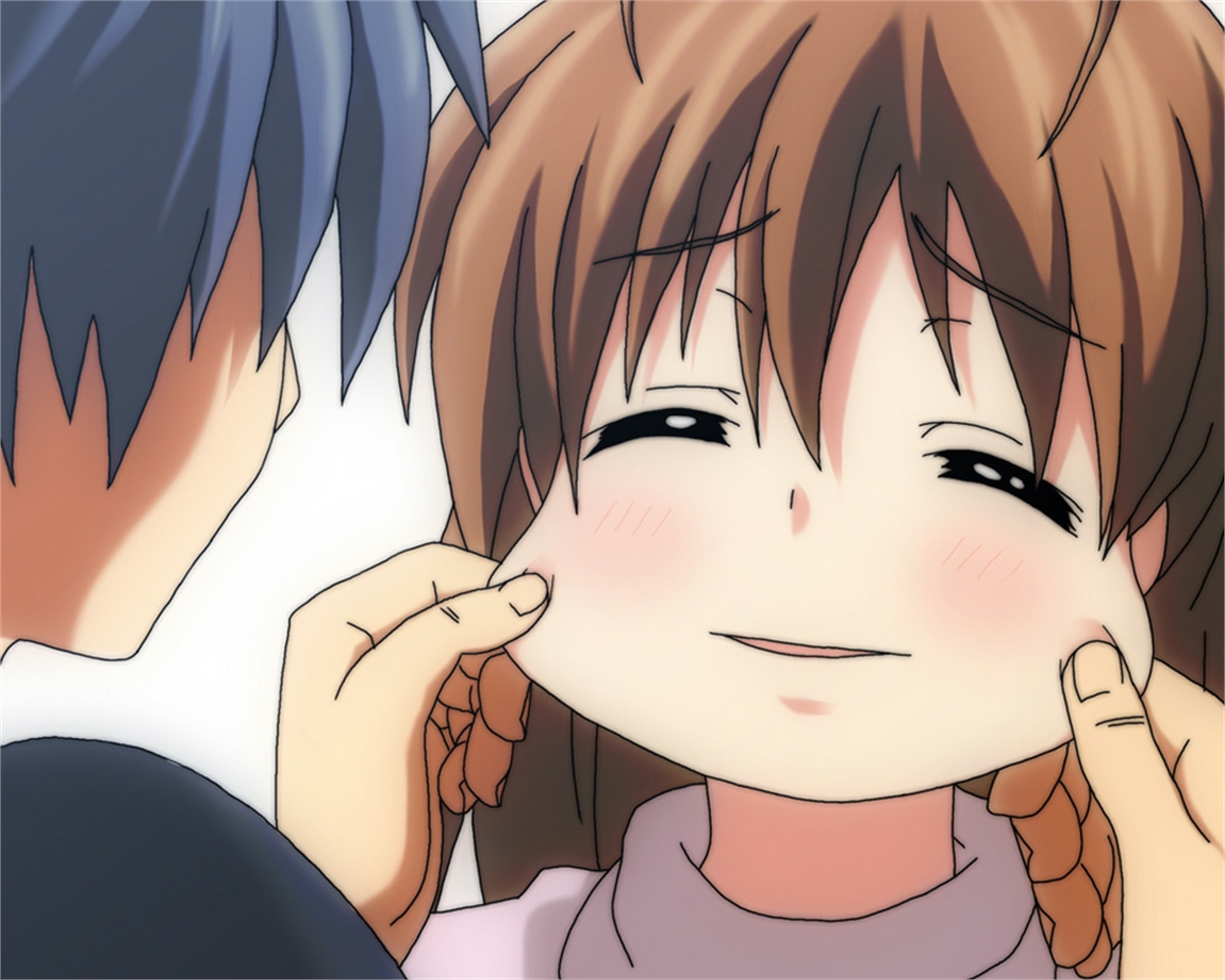 Download Tomoya Okazaki Nagisa Furukawa Anime Clannad Image