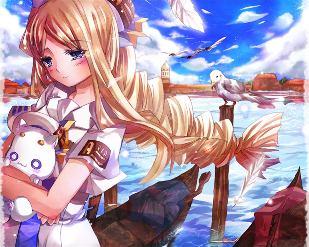 Aria - Desktop Wallpapers, Phone Wallpaper, PFP, Gifs, and More!