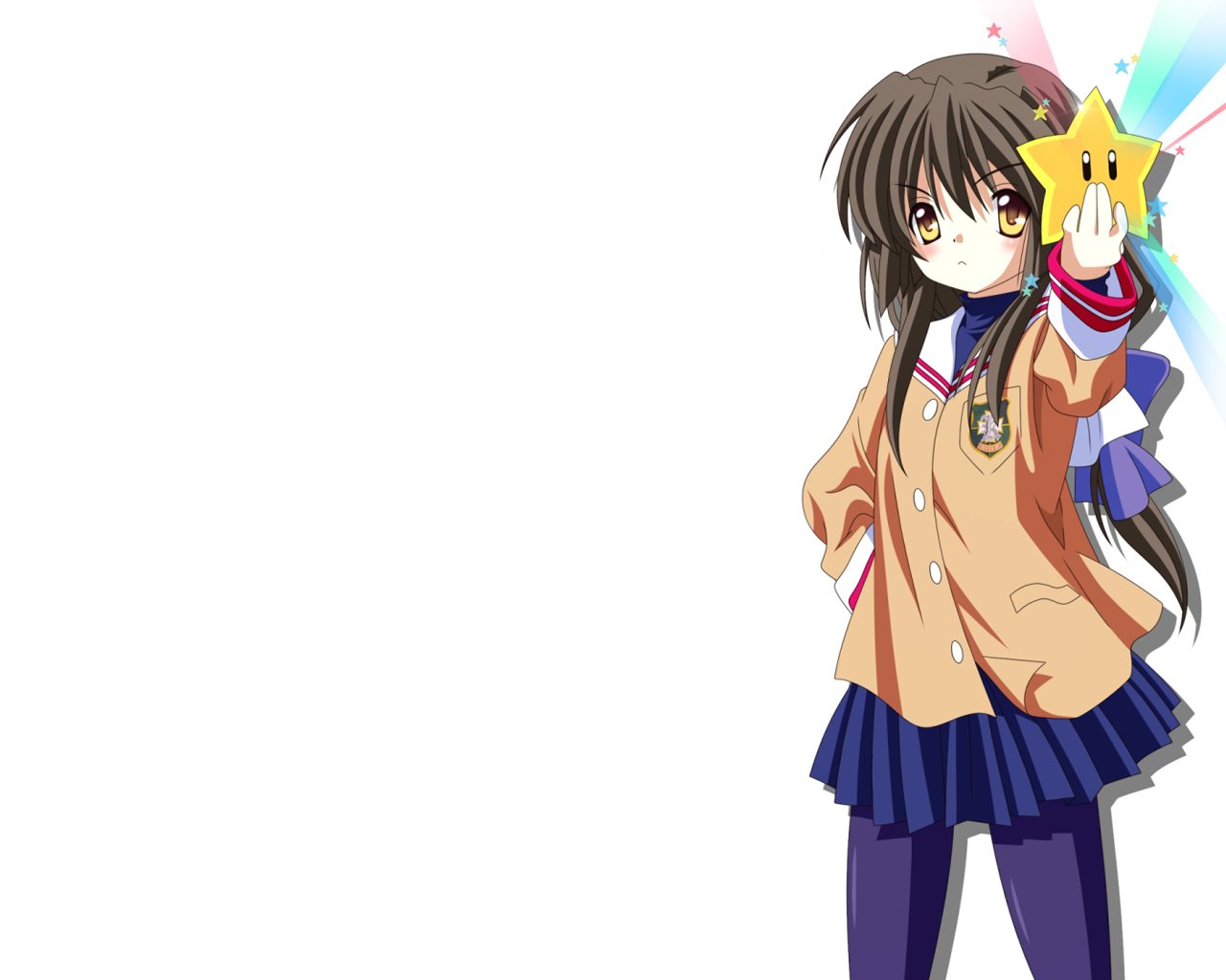 Download Fuuko Ibuki Anime Clannad Image