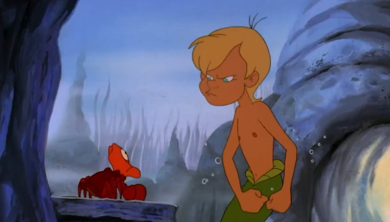 Download Sebastian (The Little Mermaid) Merman Urchin (The Little ...