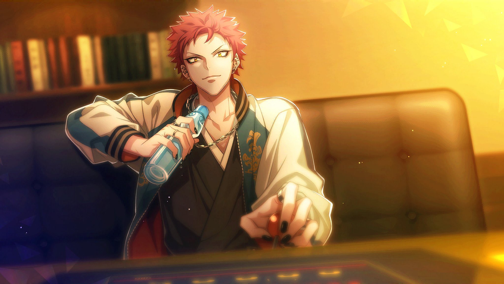 Download Kuko Harai Anime Hypnosis Mic Image
