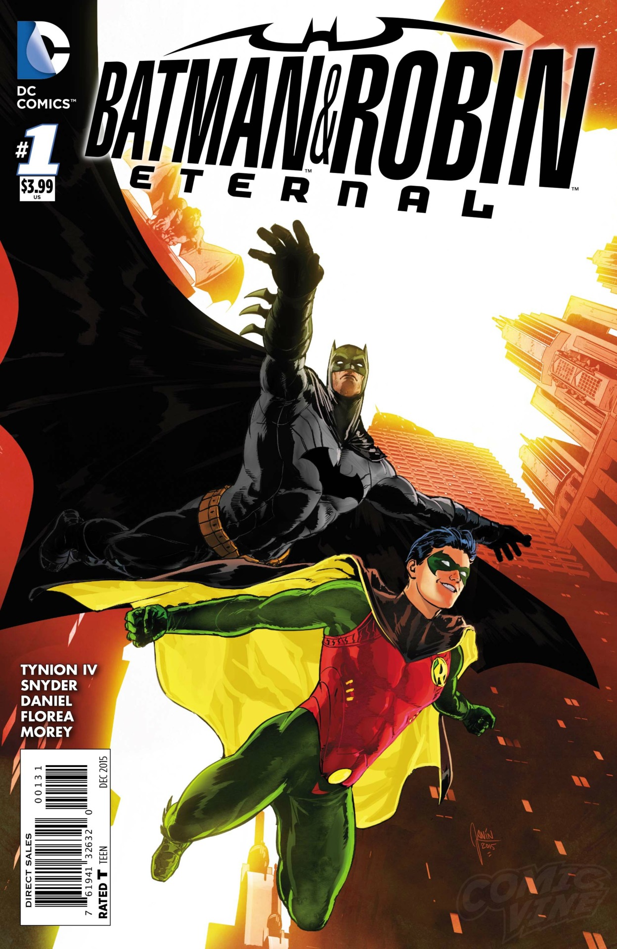 Download Batman And Robin Eternal Comic Batman & Robin Image