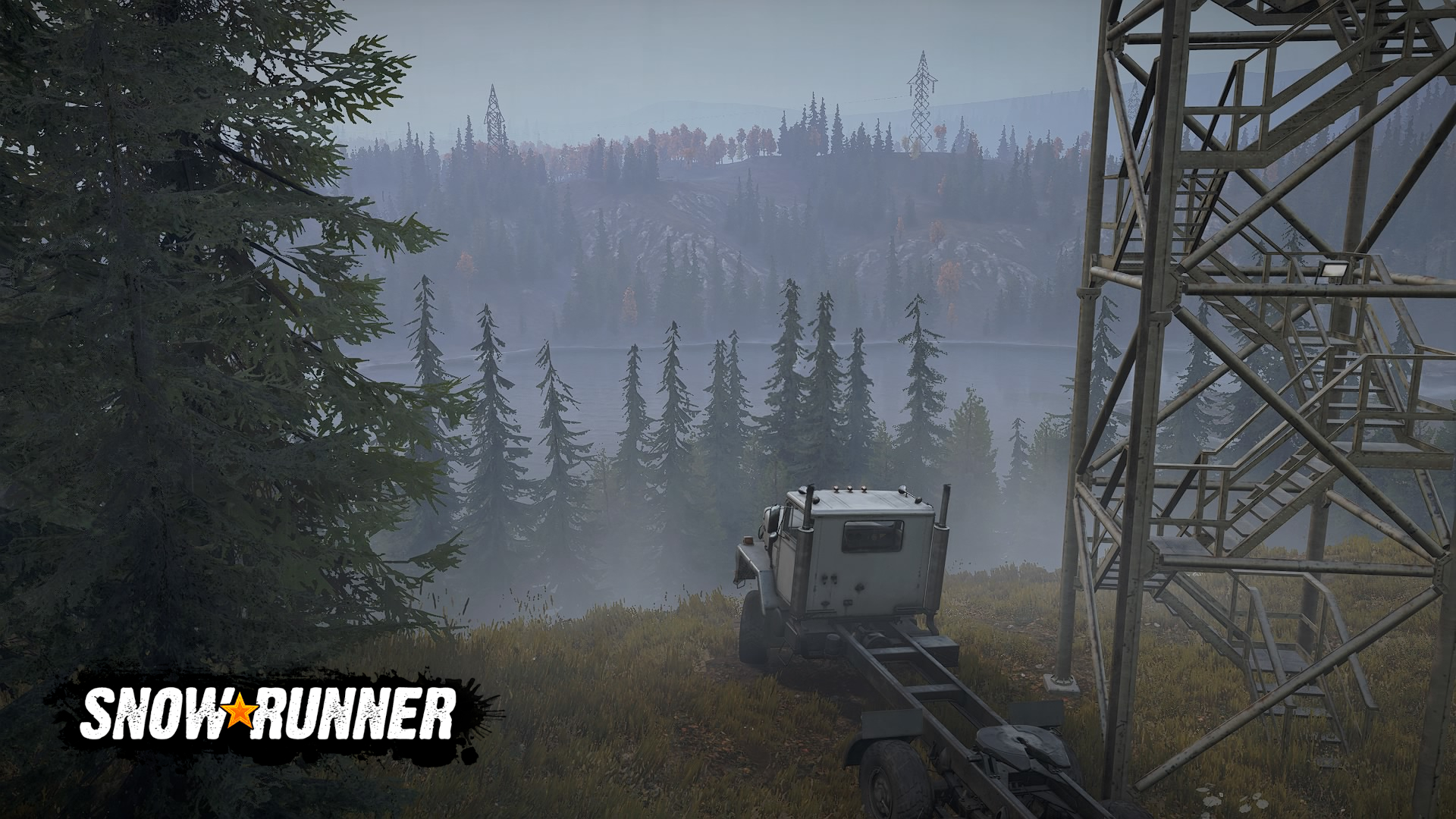 Snow runner wallpaper by gabrynio50