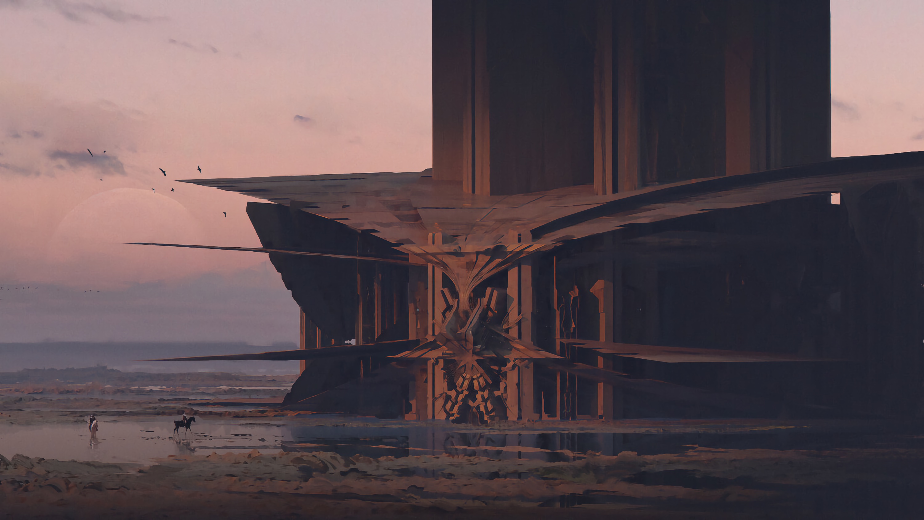 Sci Fi Structure Picture - Image Abyss