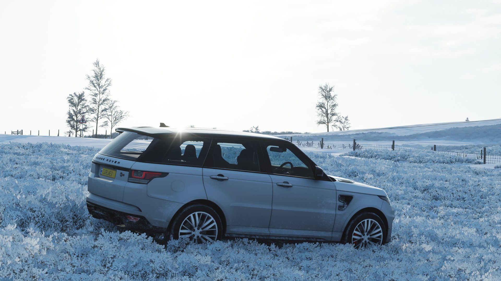 Land Rover Range Rover Sport SVR - Desktop Wallpapers, Phone Wallpaper ...