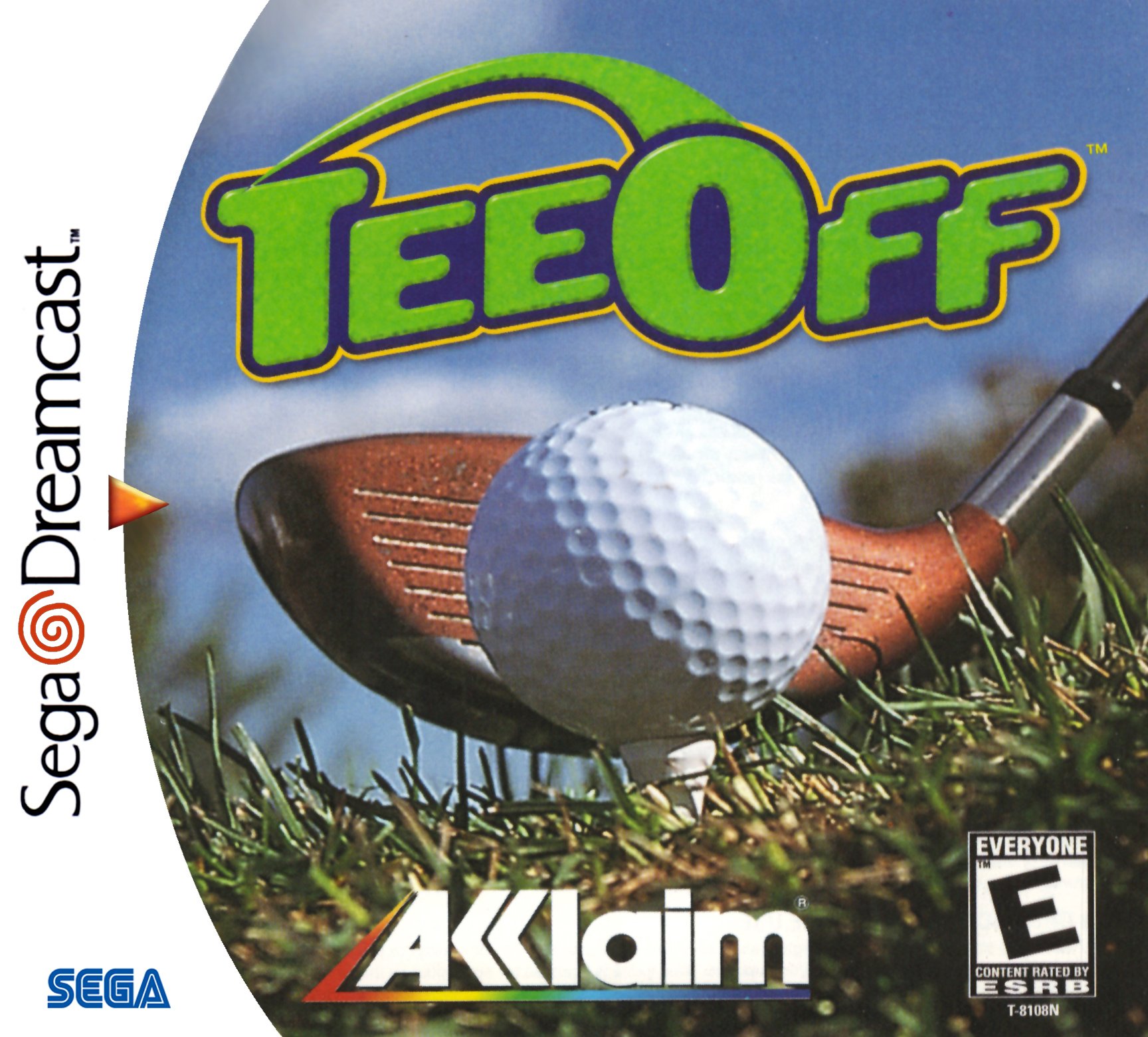 Tee Off Video Game Box Art - ID: 50845 - Image Abyss