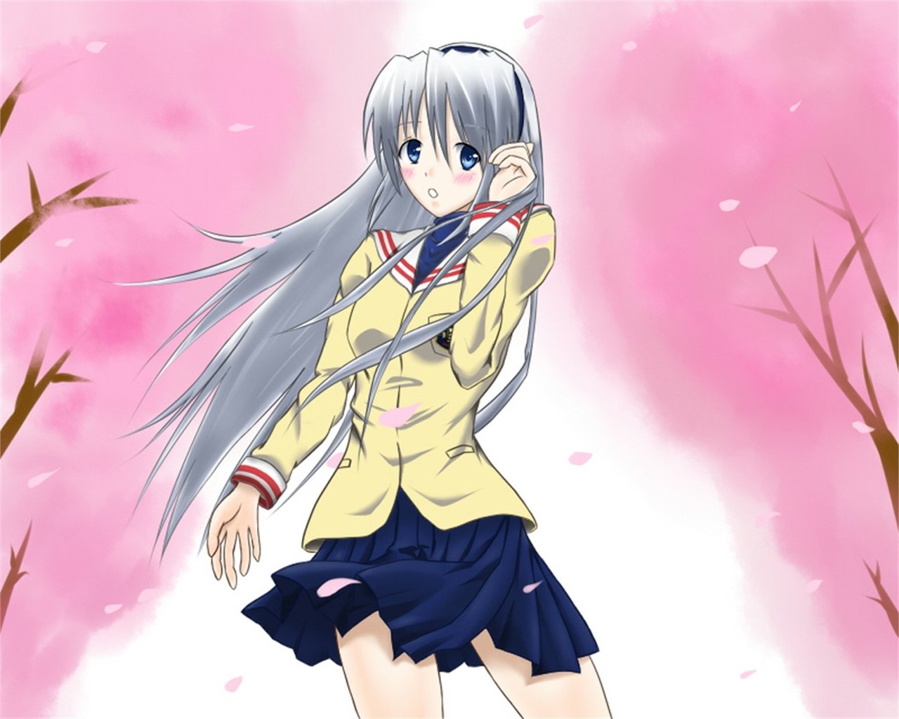 Download Tomoyo Sakagami Anime Clannad Image