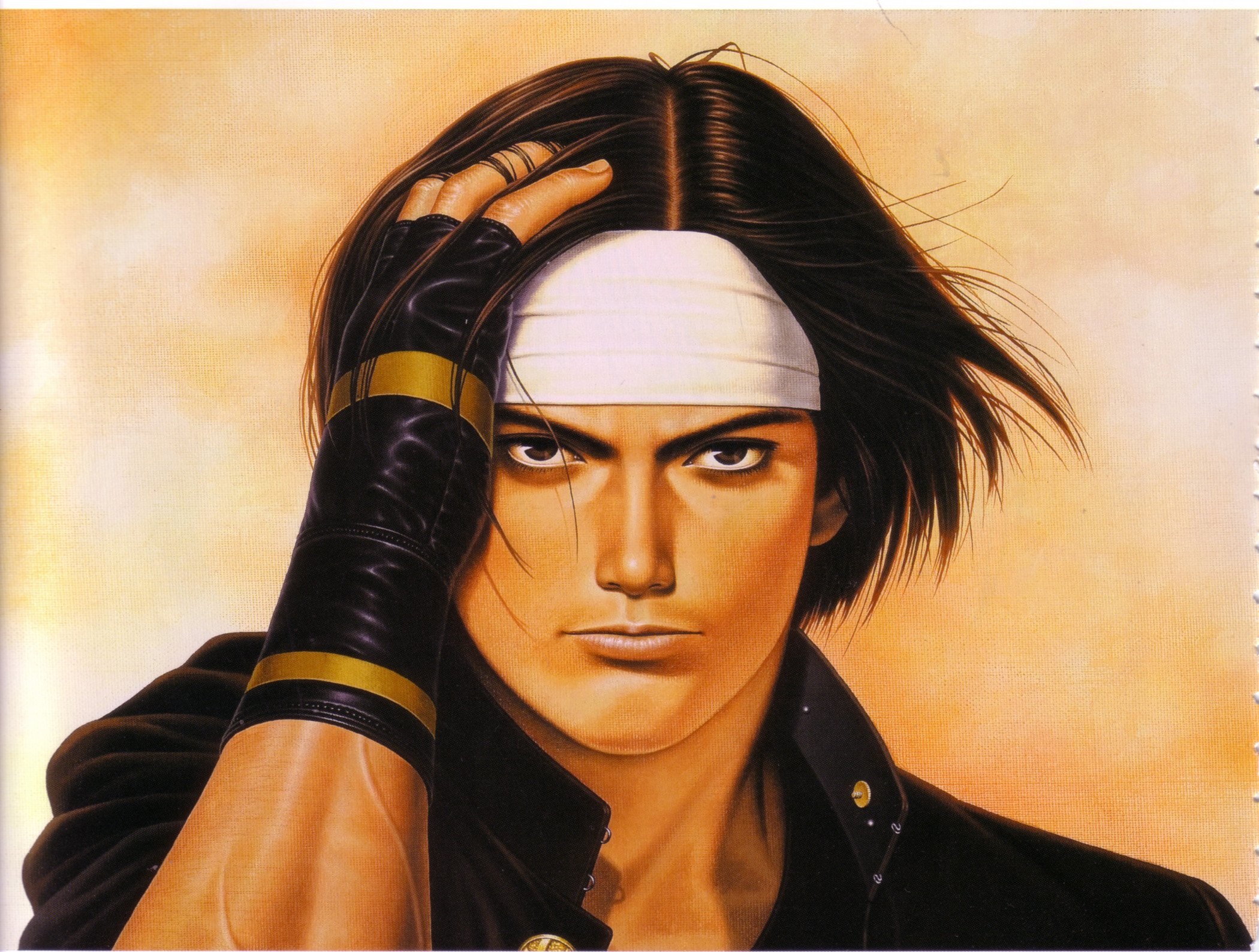 Download Kyo Kusanagi Video Game The King Of Fighters '95 Image