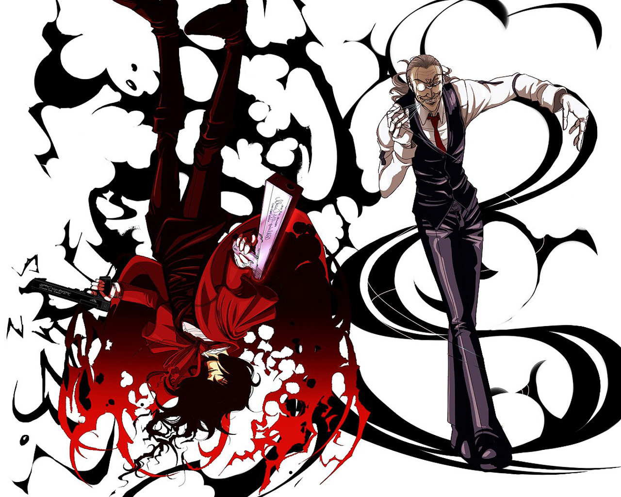 Hellsing Ultimate Walter Wallpaper