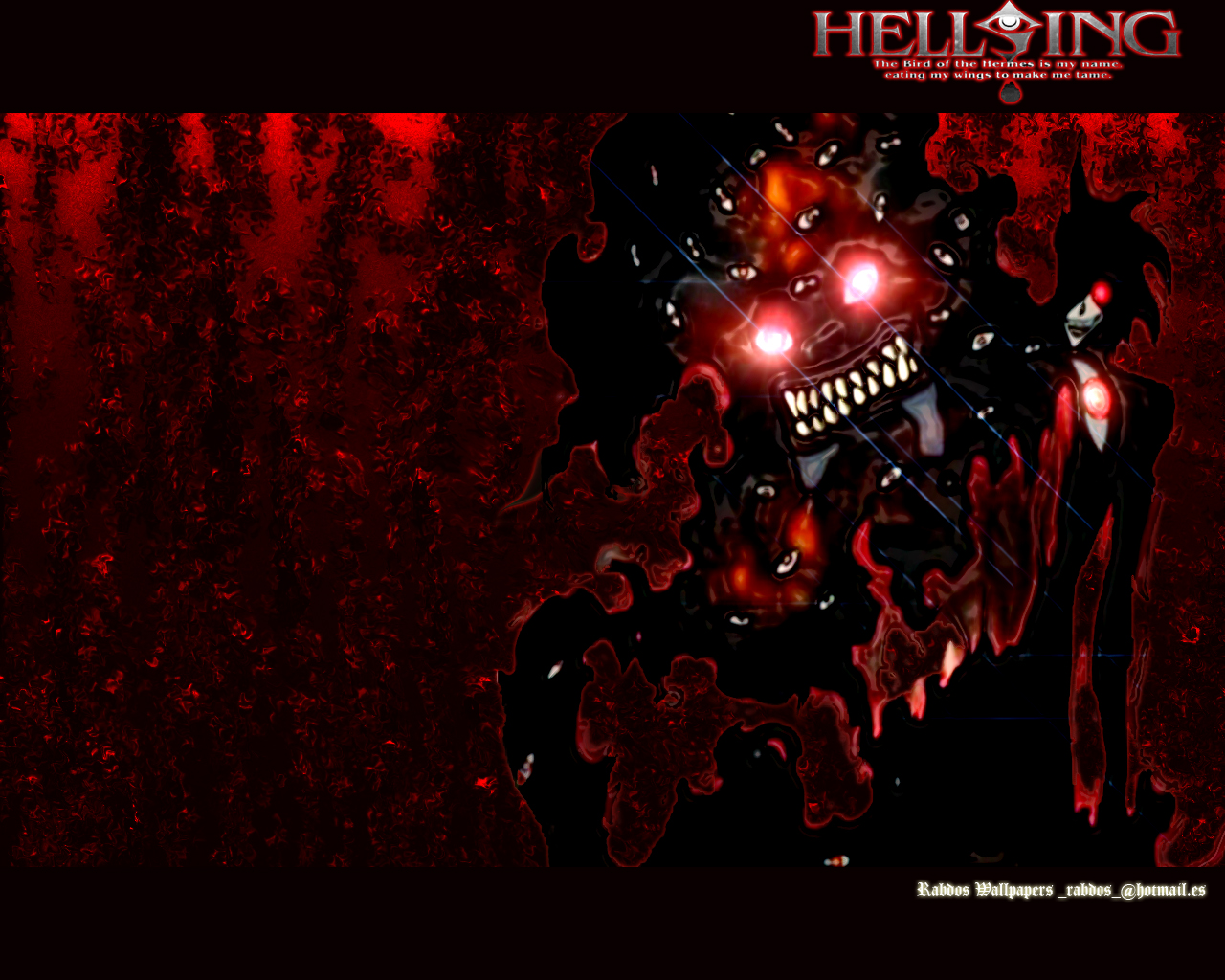 Download Anime Hellsing Image