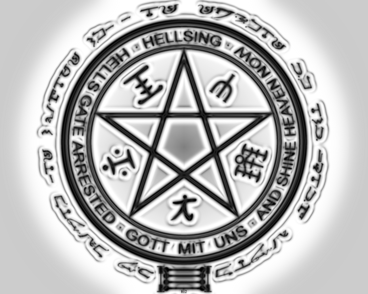 Download Anime Hellsing Image