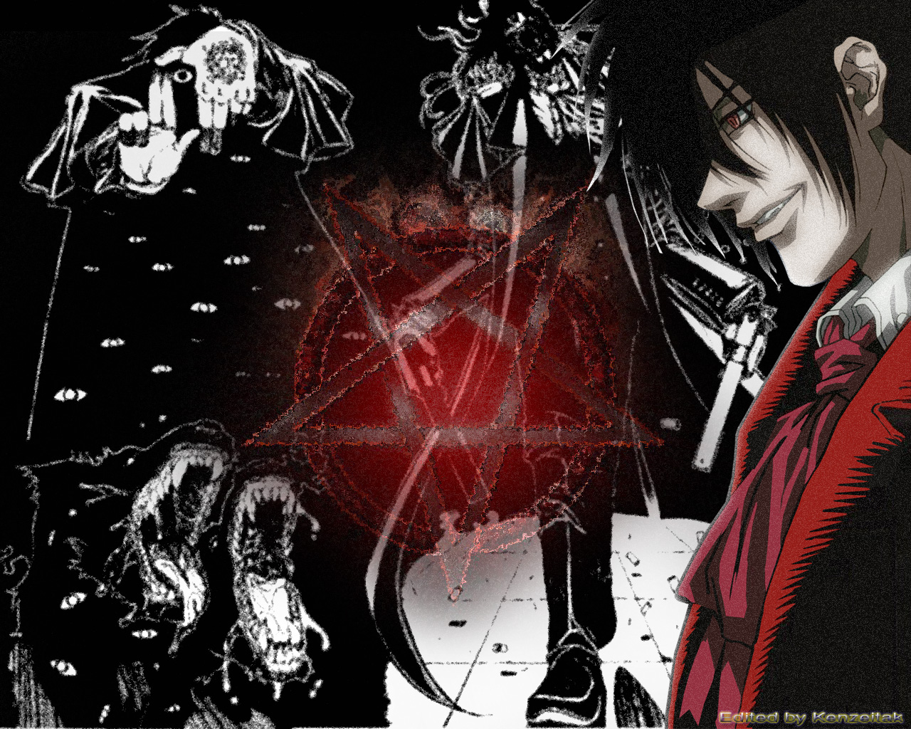 Download Anime Hellsing Image