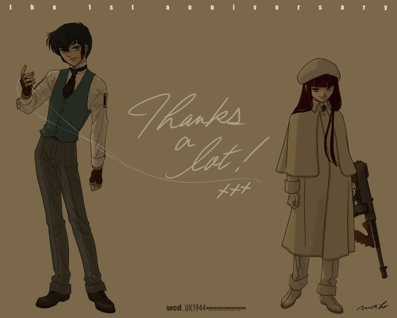 Download Anime Hellsing Image