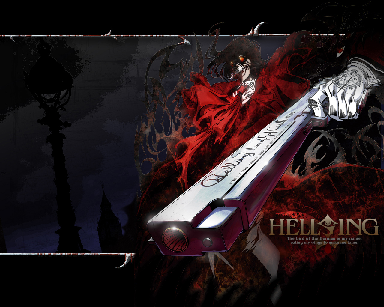 Download Anime Hellsing Image