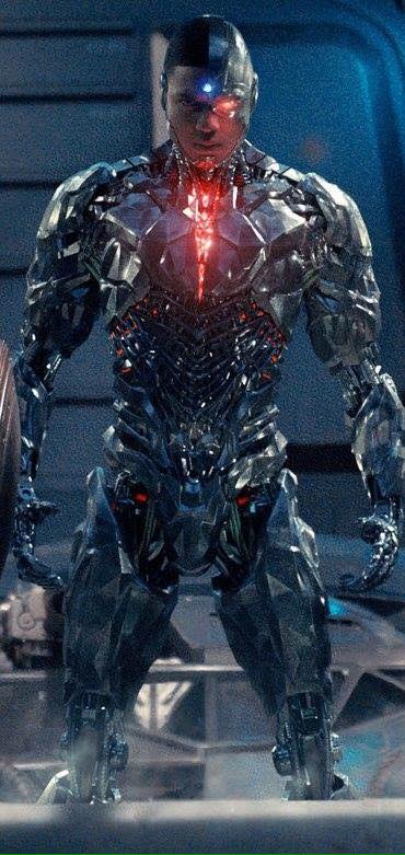 Download Ray Fisher Cyborg (DC Comics) Movie Justice League Image