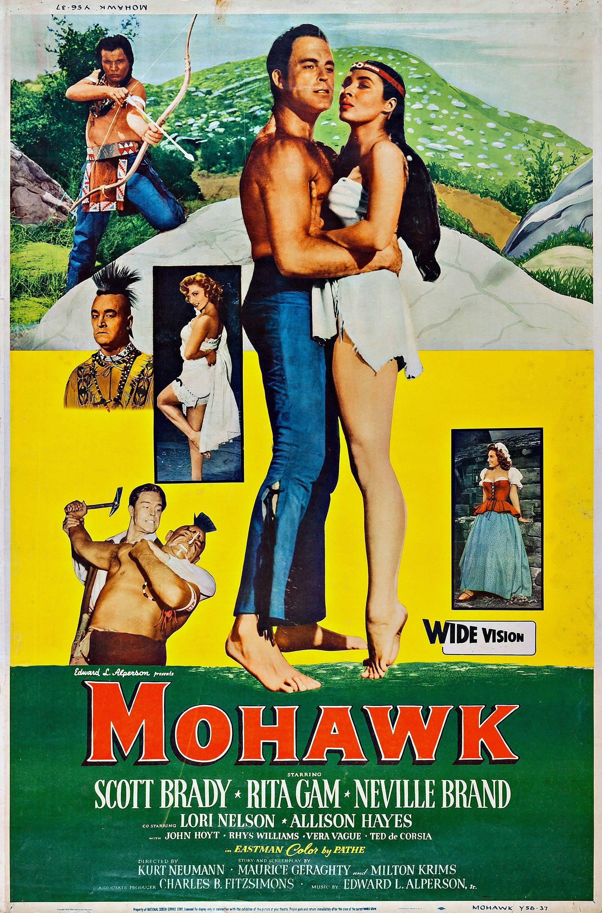 Download Movie Mohawk Image