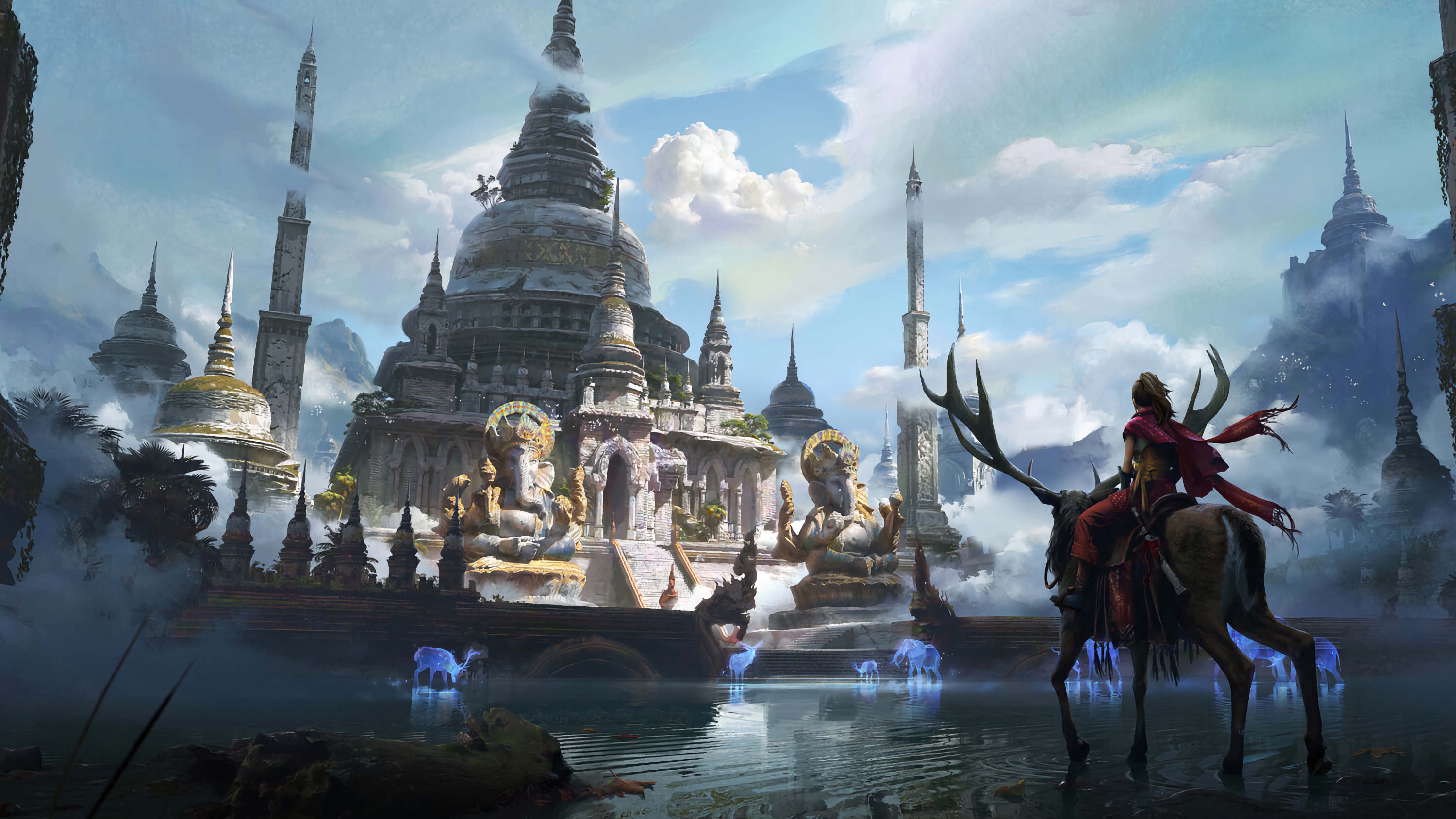 Download Fantasy Temple Image