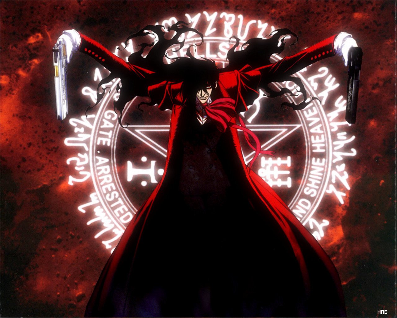 Hellsing Anime: The Unstoppable Vampire Hunter