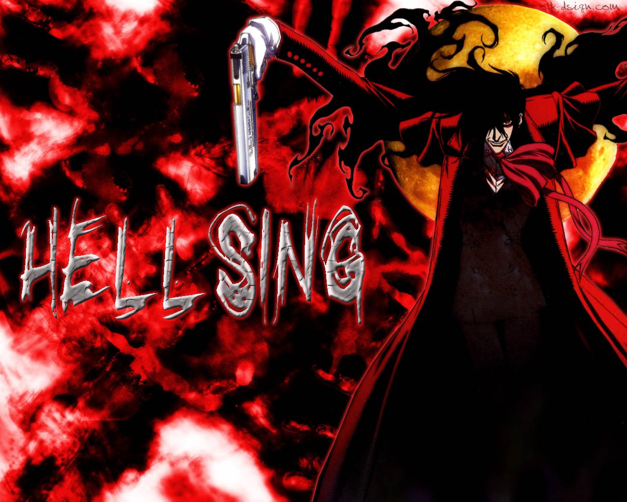 Download Anime Hellsing Image