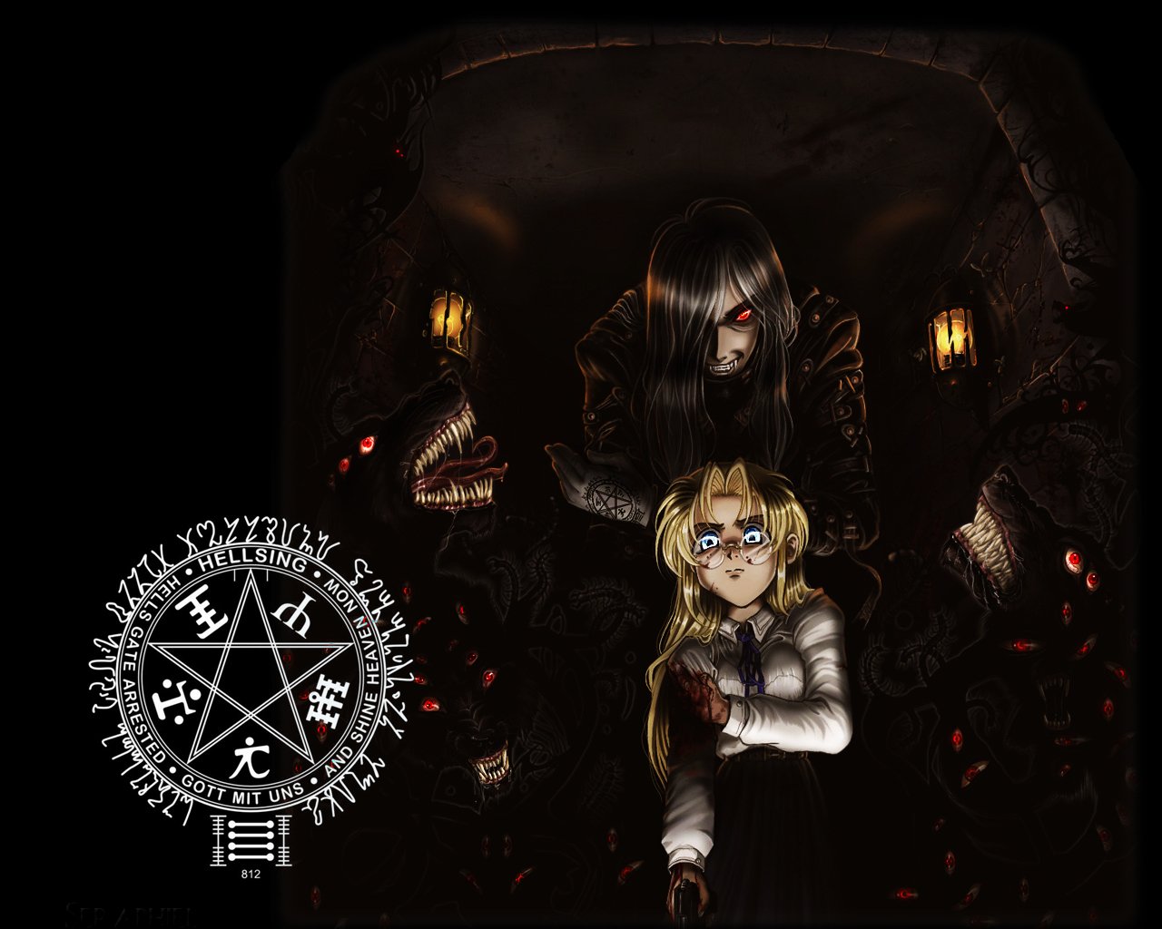 Hellsing: Shadows and Secrets in Anime