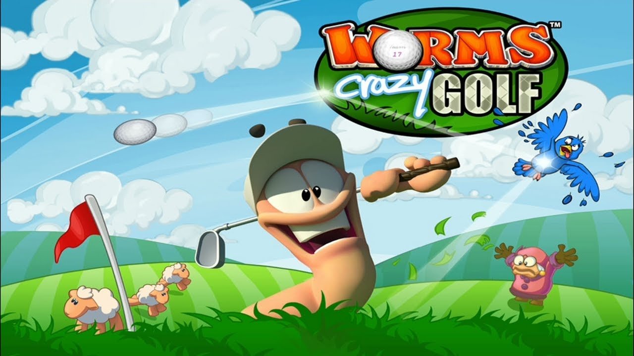 Worms Crazy Golf - Desktop Wallpapers, Phone Wallpaper, PFP, Gifs, and More!