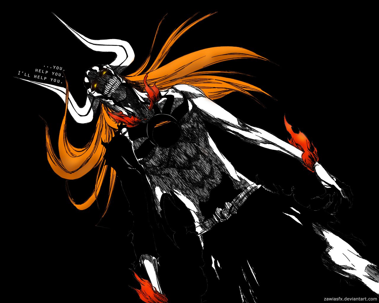 Download Ichigo Kurosaki Anime Bleach Image