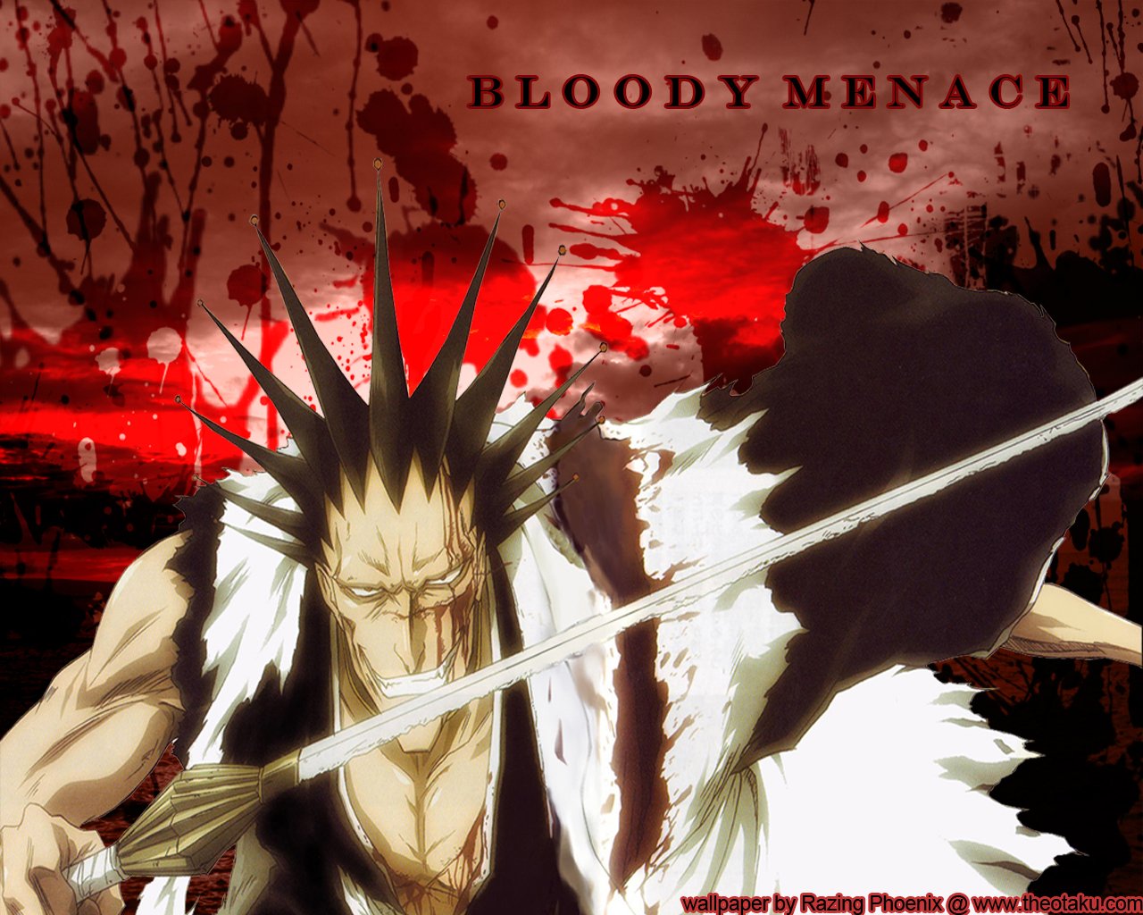 Download Kenpachi Zaraki Anime Bleach Image
