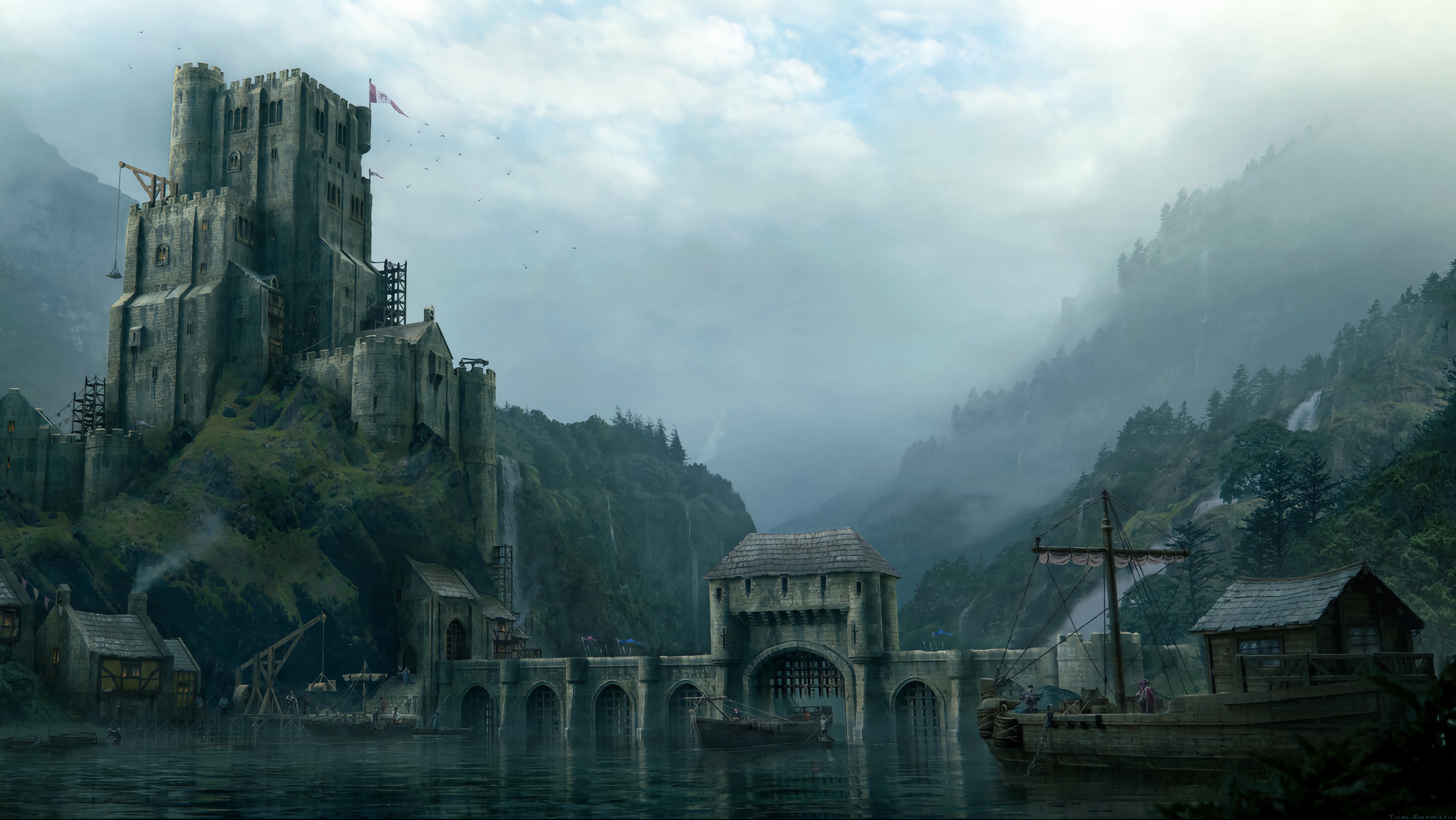 Fantasy Structure Picture - Image Abyss