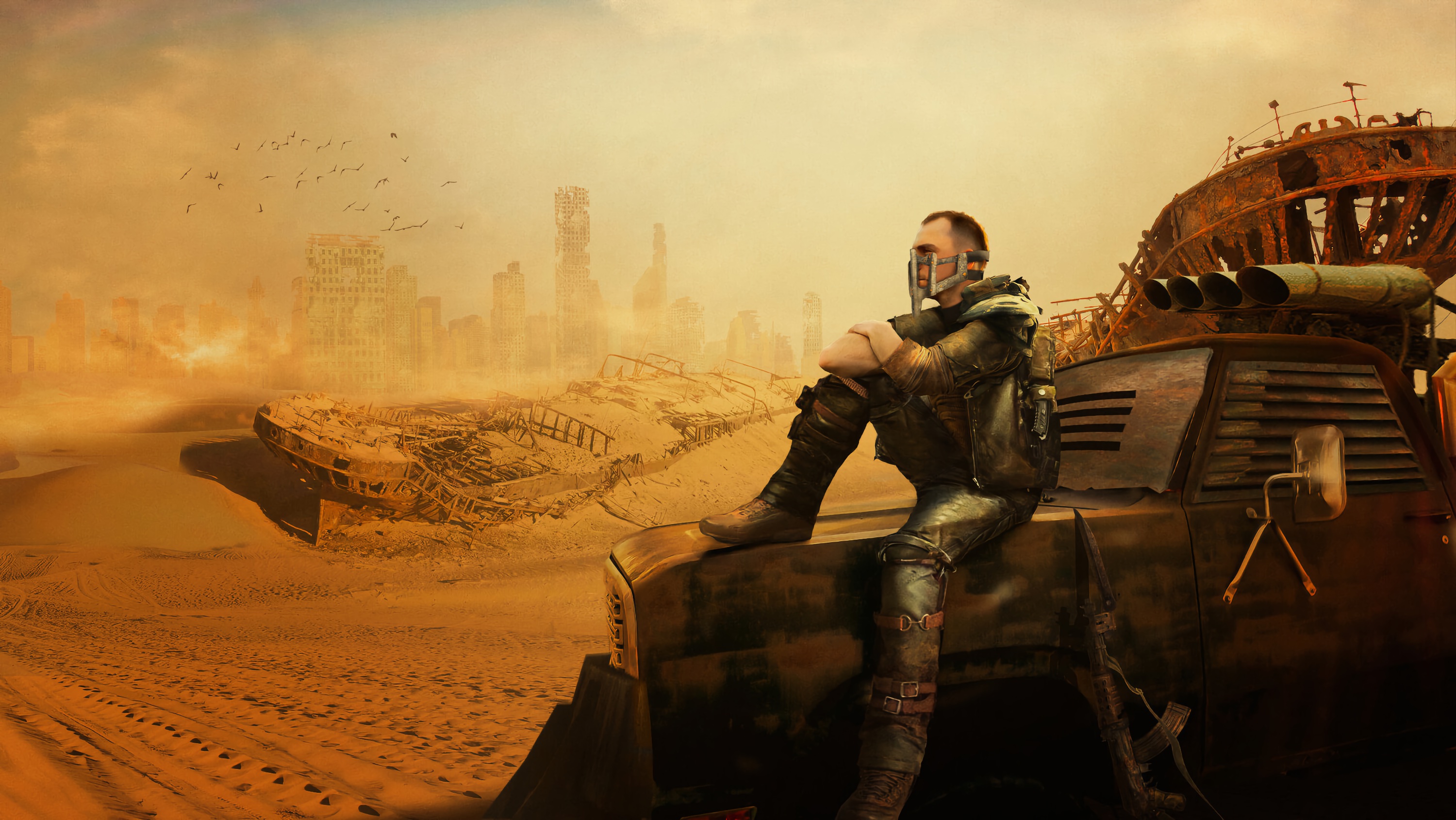 Download Sci Fi Post Apocalyptic Image
