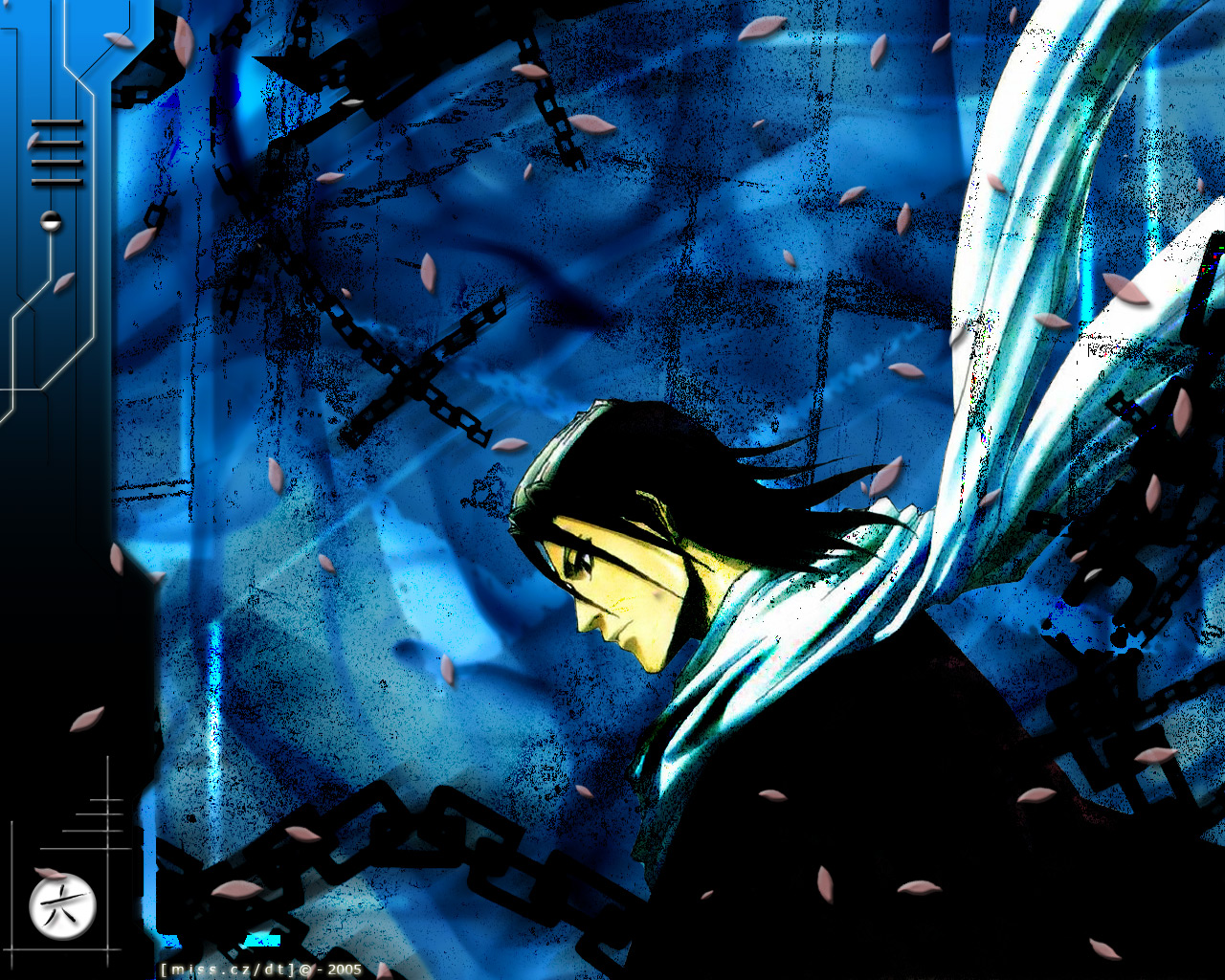 Download Byakuya Kuchiki Anime Bleach Image