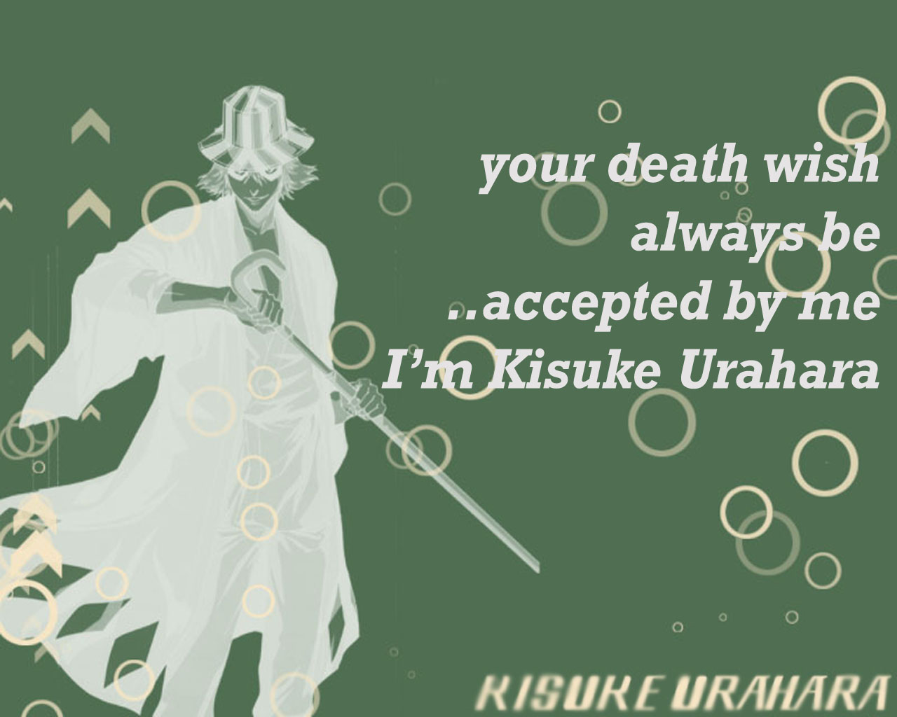 Download Kisuke Urahara Anime Bleach Image