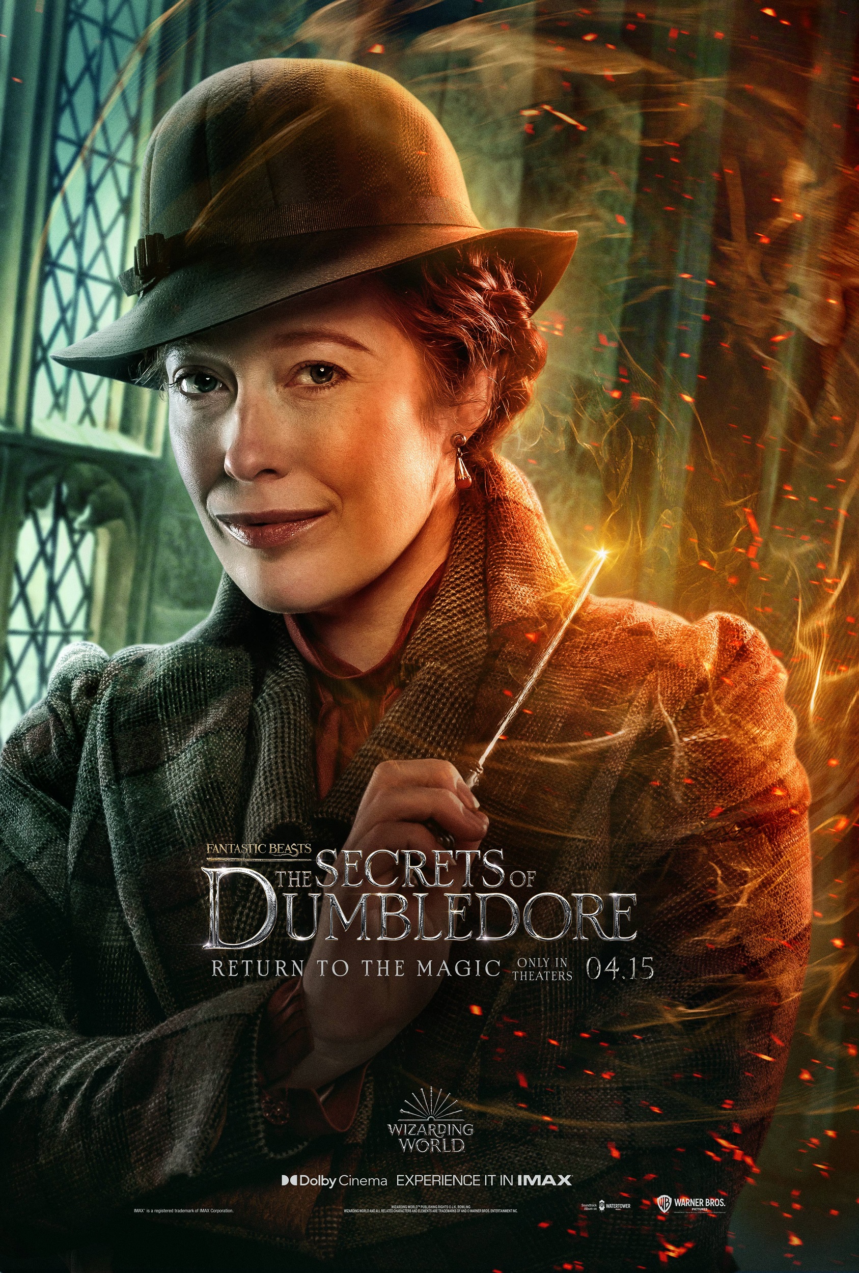 Download Movie Fantastic Beasts: The Secrets Of Dumbledore Image