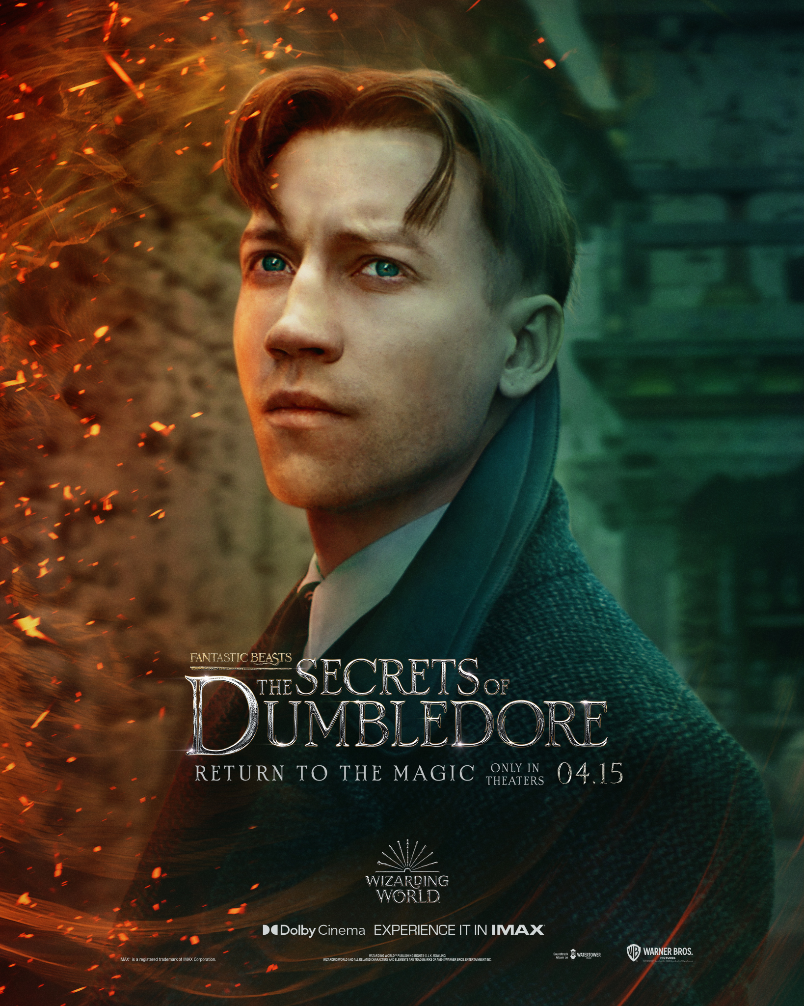 Download Movie Fantastic Beasts: The Secrets Of Dumbledore Image