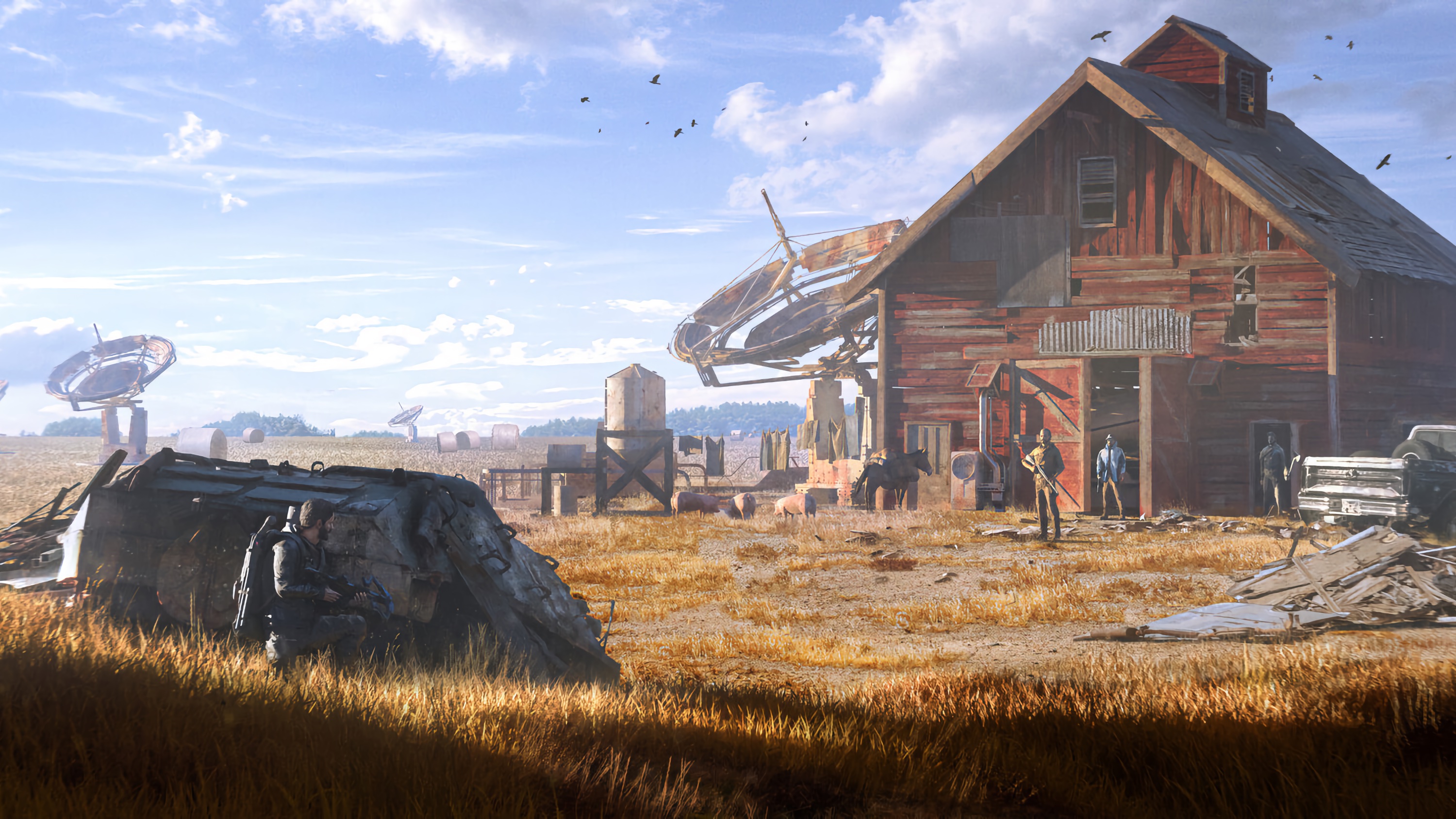 Sci Fi Post Apocalyptic Picture - Image Abyss