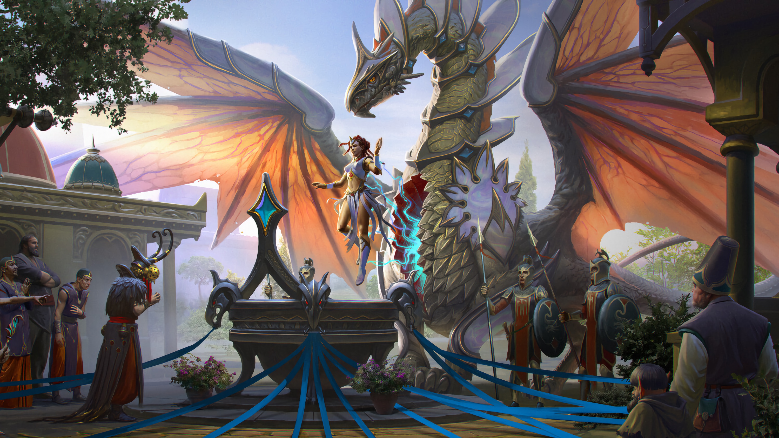 Download Dragon Fantasy People Image