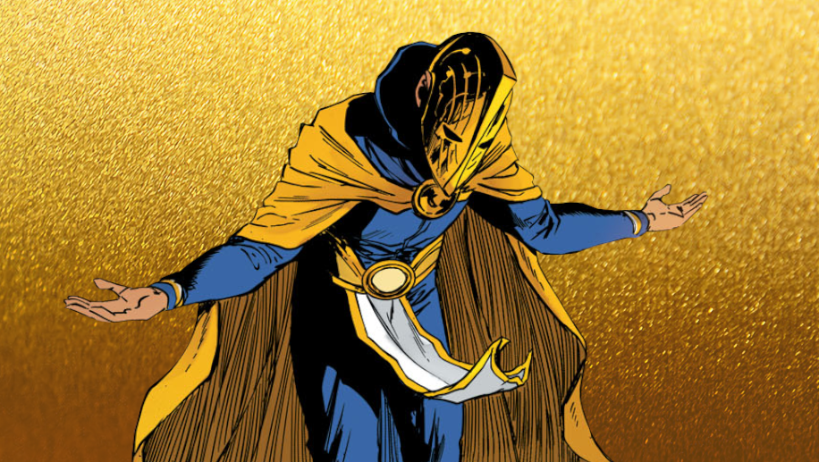 Download Khalid Nassour Comic Doctor Fate Image