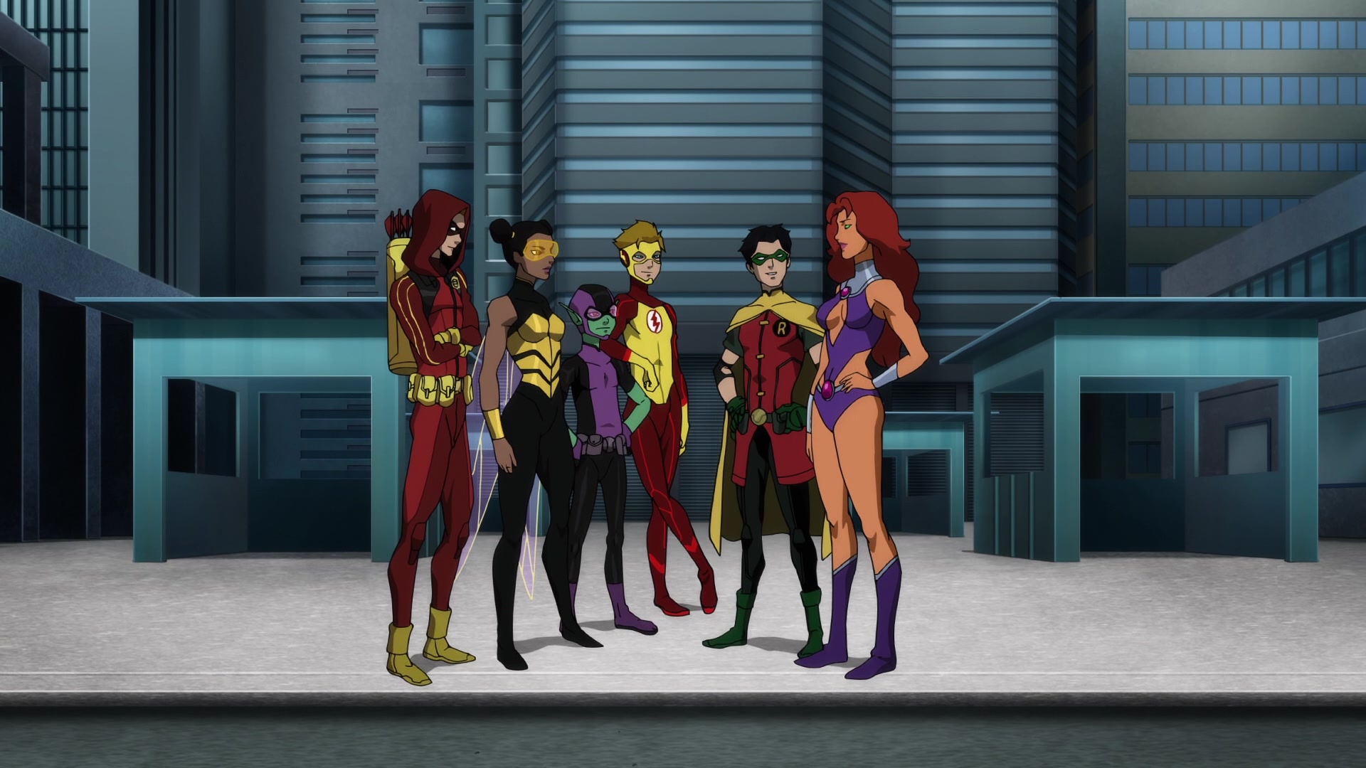 Download Dick Grayson Robin (DC Comics) Starfire (DC Comics) Speedy (DC Comics) Roy Harper ...