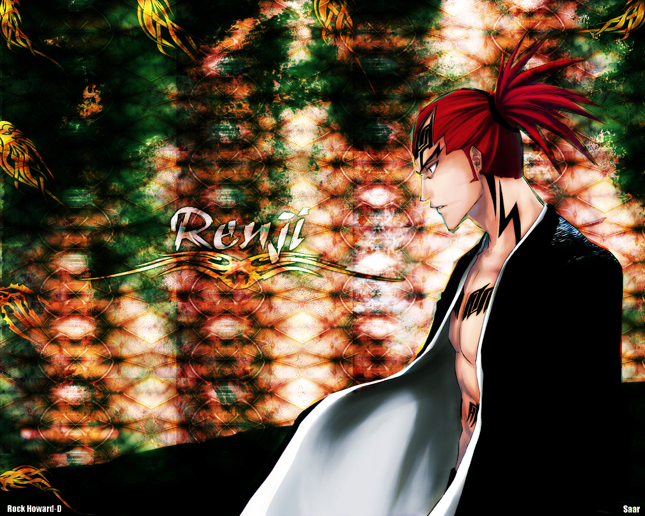 Download Renji Abarai Anime Bleach Image