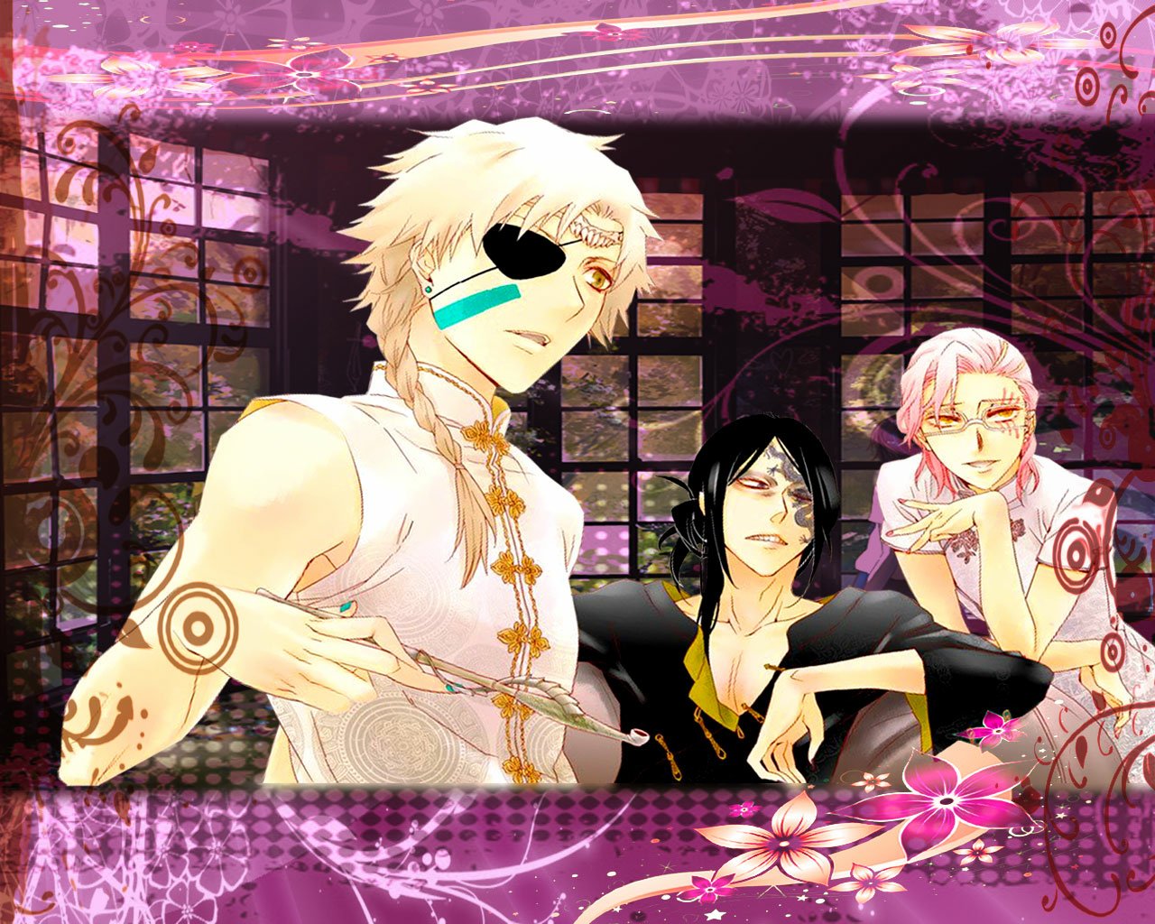 Download Szayelaporro Granz Tesra Lundocruz Nnoitra Gilga Anime Bleach ...