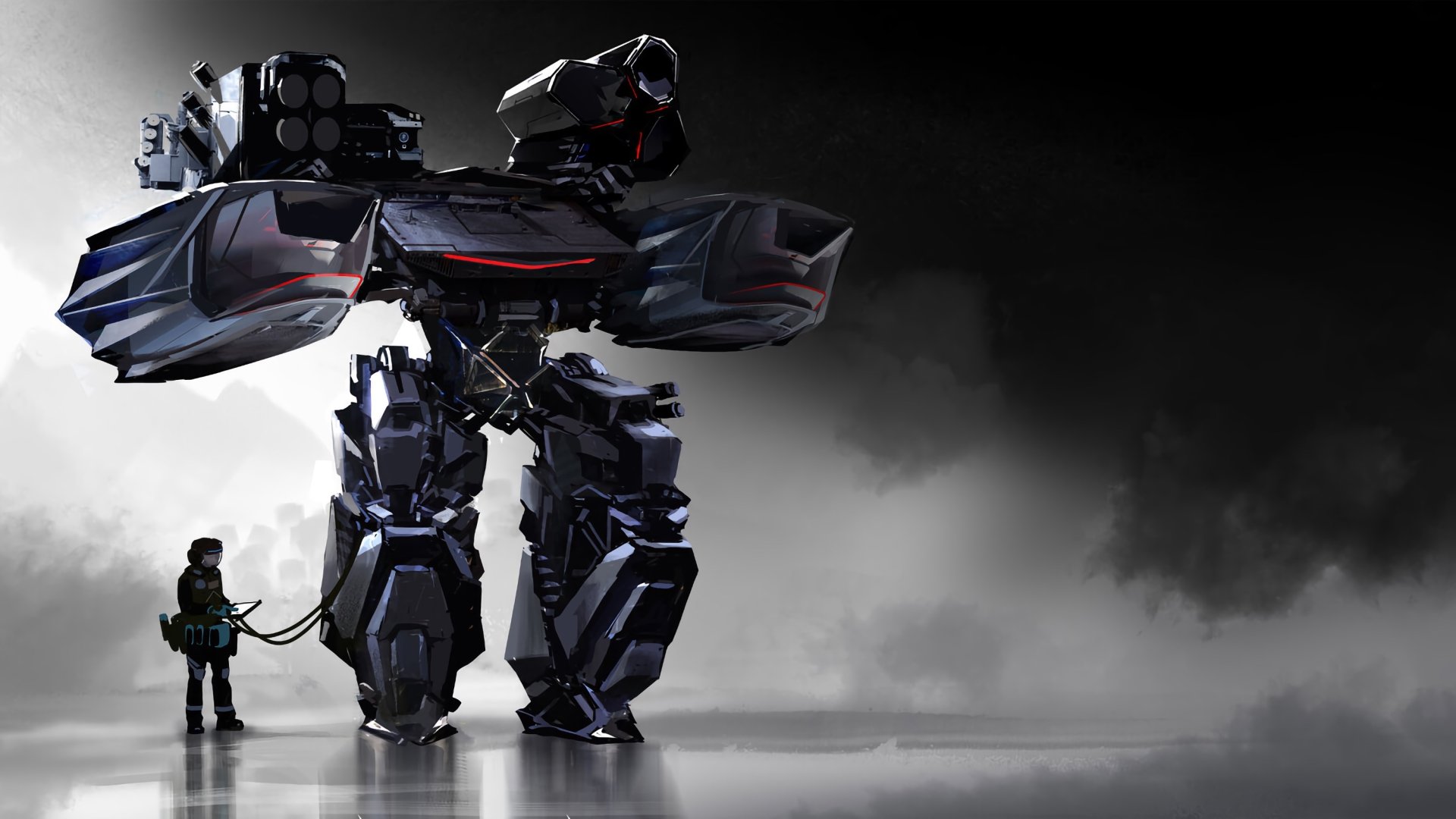 Download Sci Fi Mech Image
