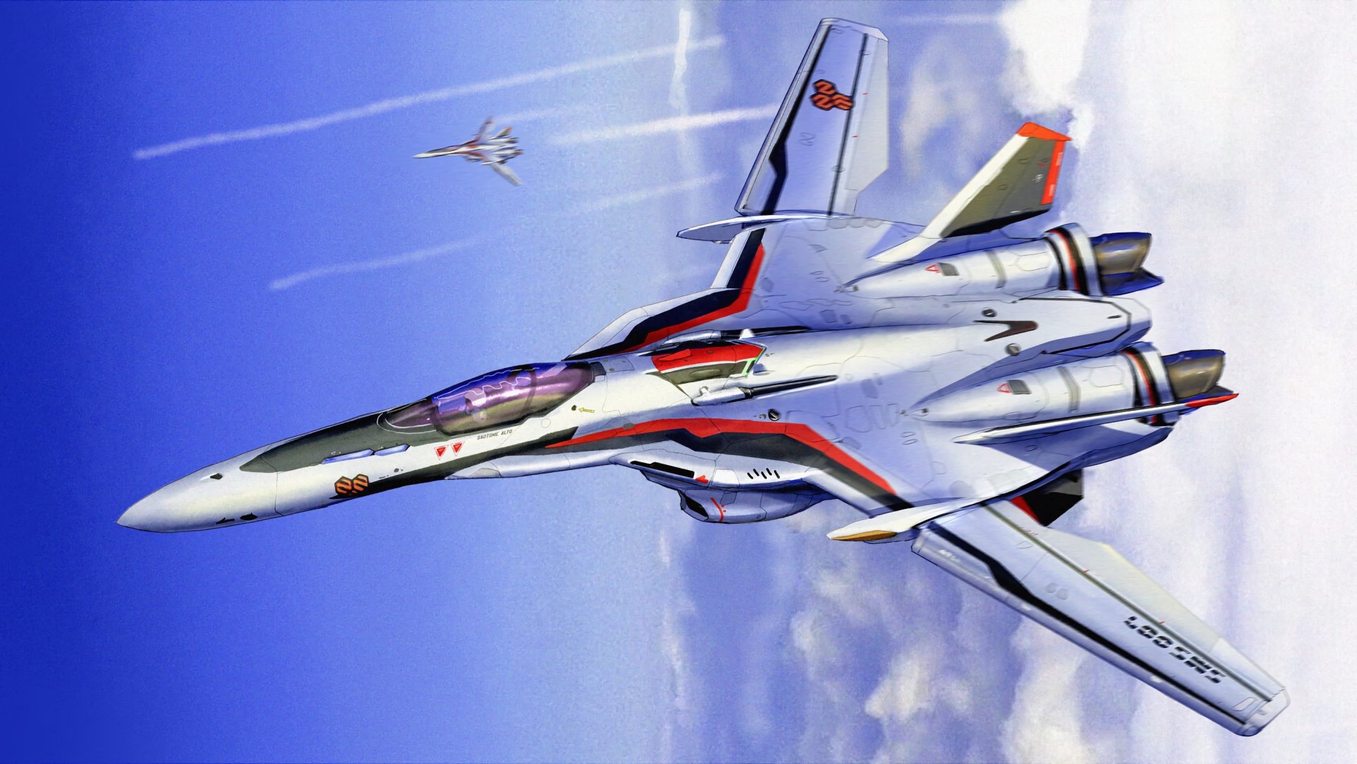 Download Military Aircraft Macross Frontier VF-25F Messiah Image