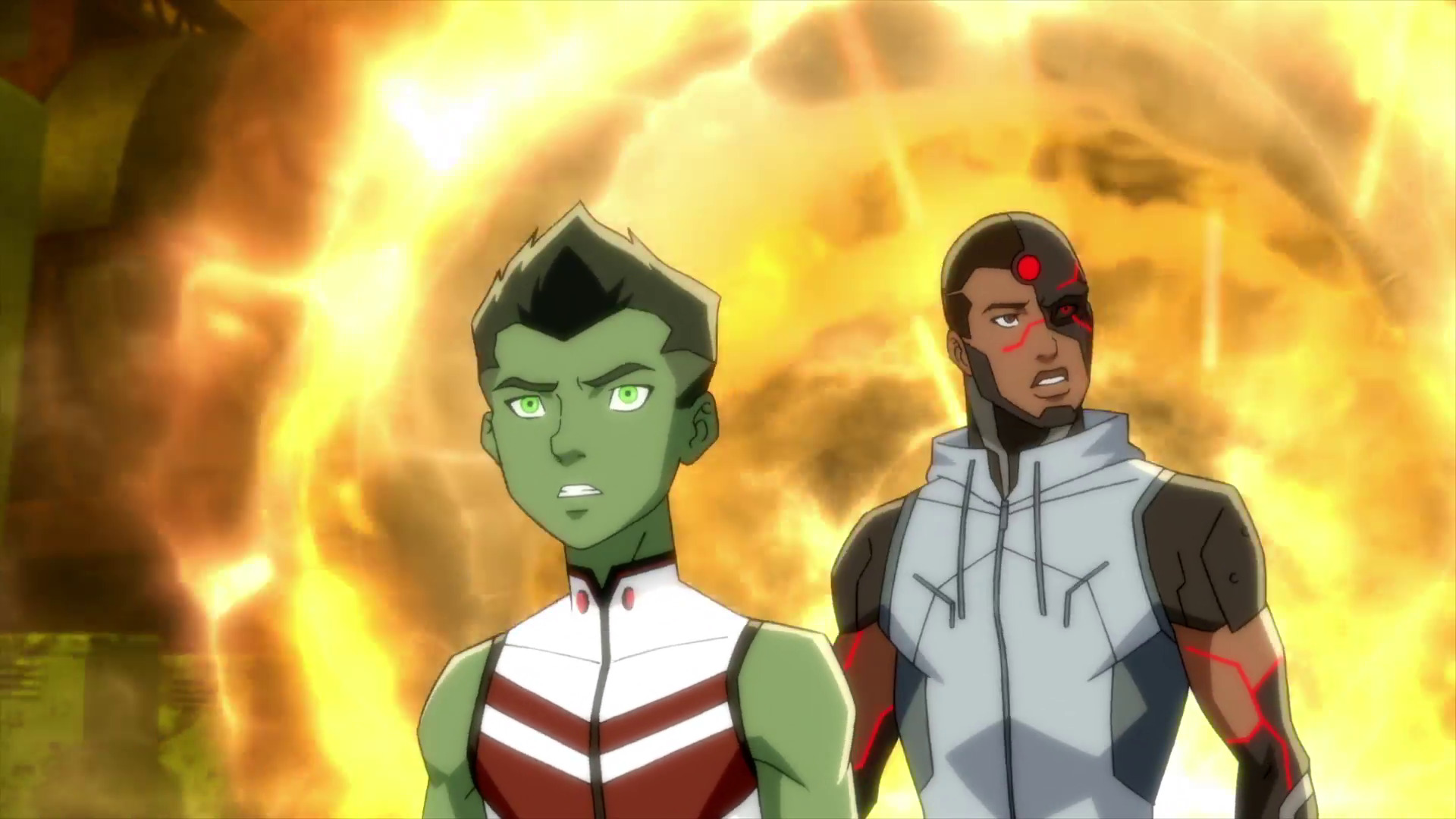 Download Victor Stone Garfield Logan Cyborg (DC Comics) Beast Boy TV ...