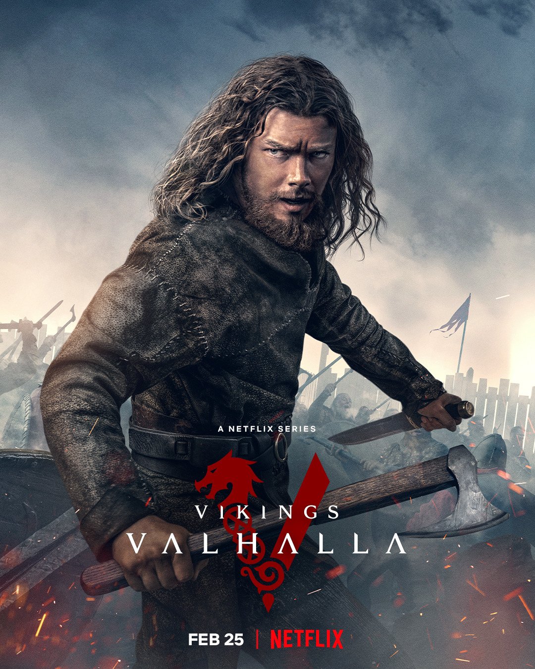 Vikings: Valhalla - Desktop Wallpapers, Phone Wallpaper, PFP, Gifs, and ...