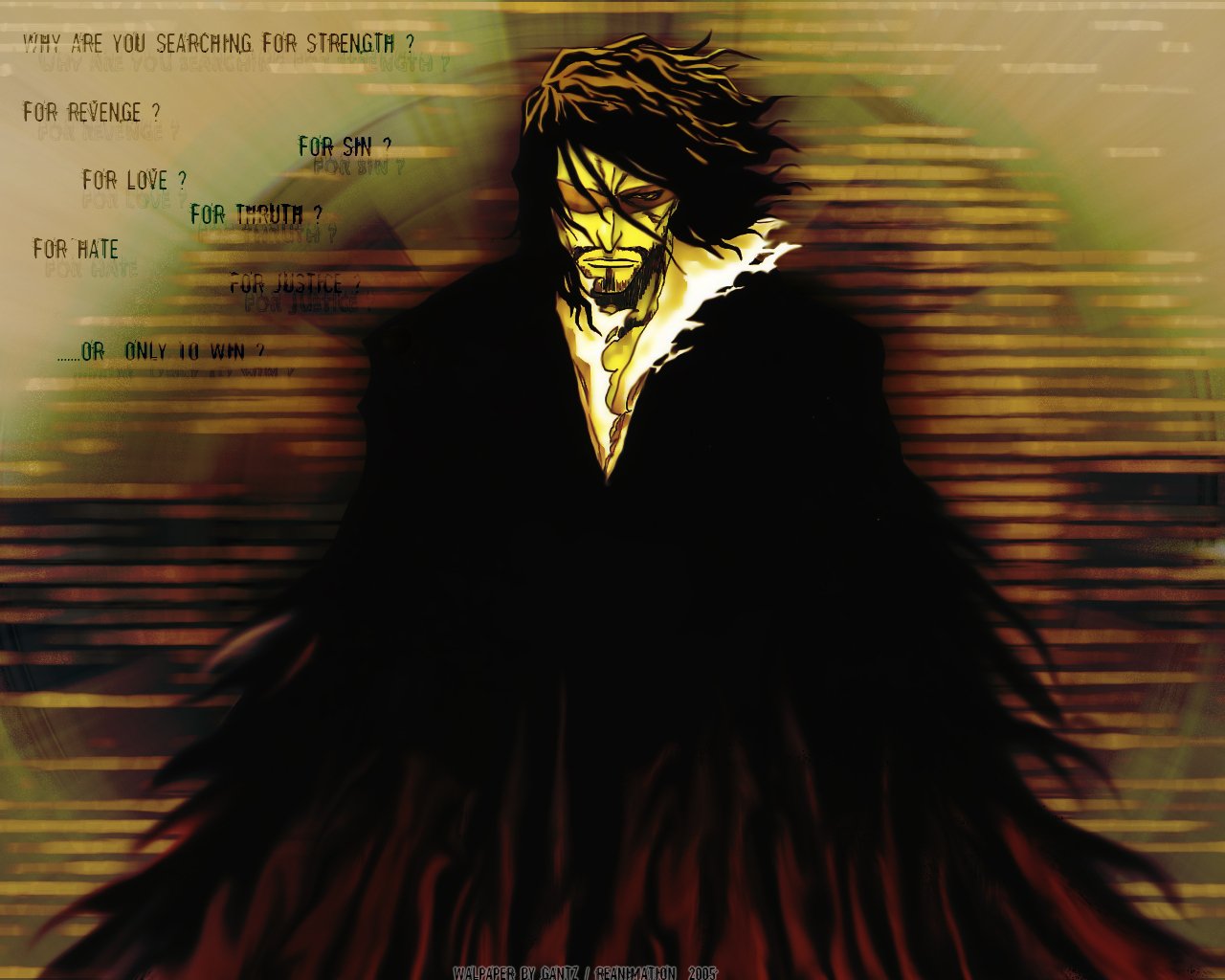 Zangetsu (Bleach) - Desktop Wallpapers, Phone Wallpaper, PFP, Gifs, and ...