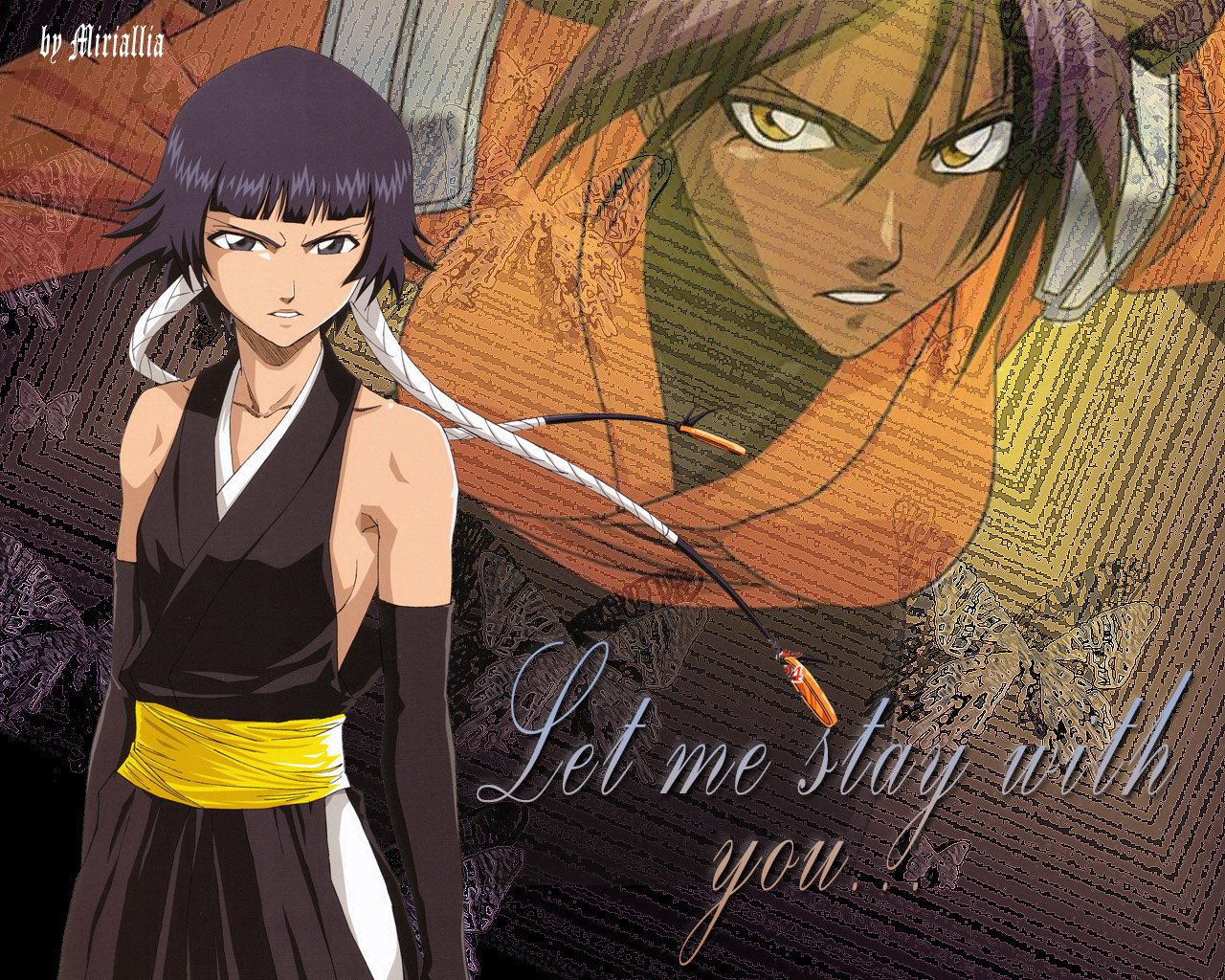 Download Yoruichi Shihôin Soifon (Bleach) Anime Bleach Image