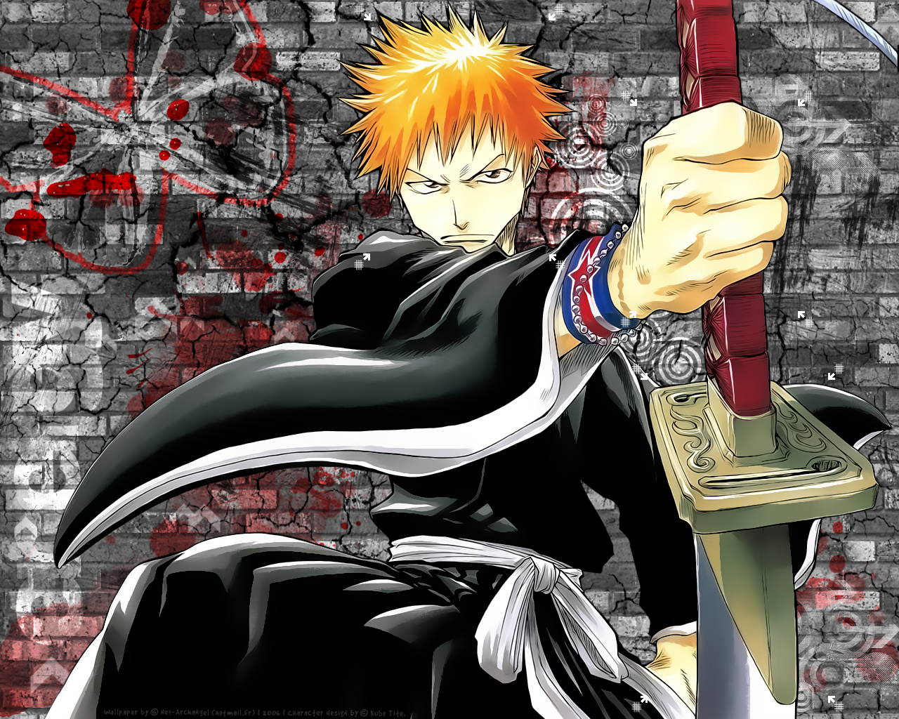 Bleach Kurosaki Ichigo Street
