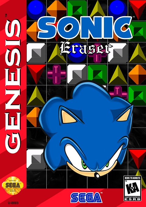Download Video Game Sonic Eraser Image