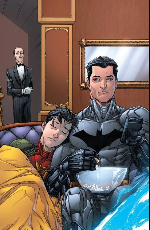 Download Robin (DC Comics) Sleeping Bruce Wayne Alfred Pennyworth Jason Todd Batman Comic Red ...